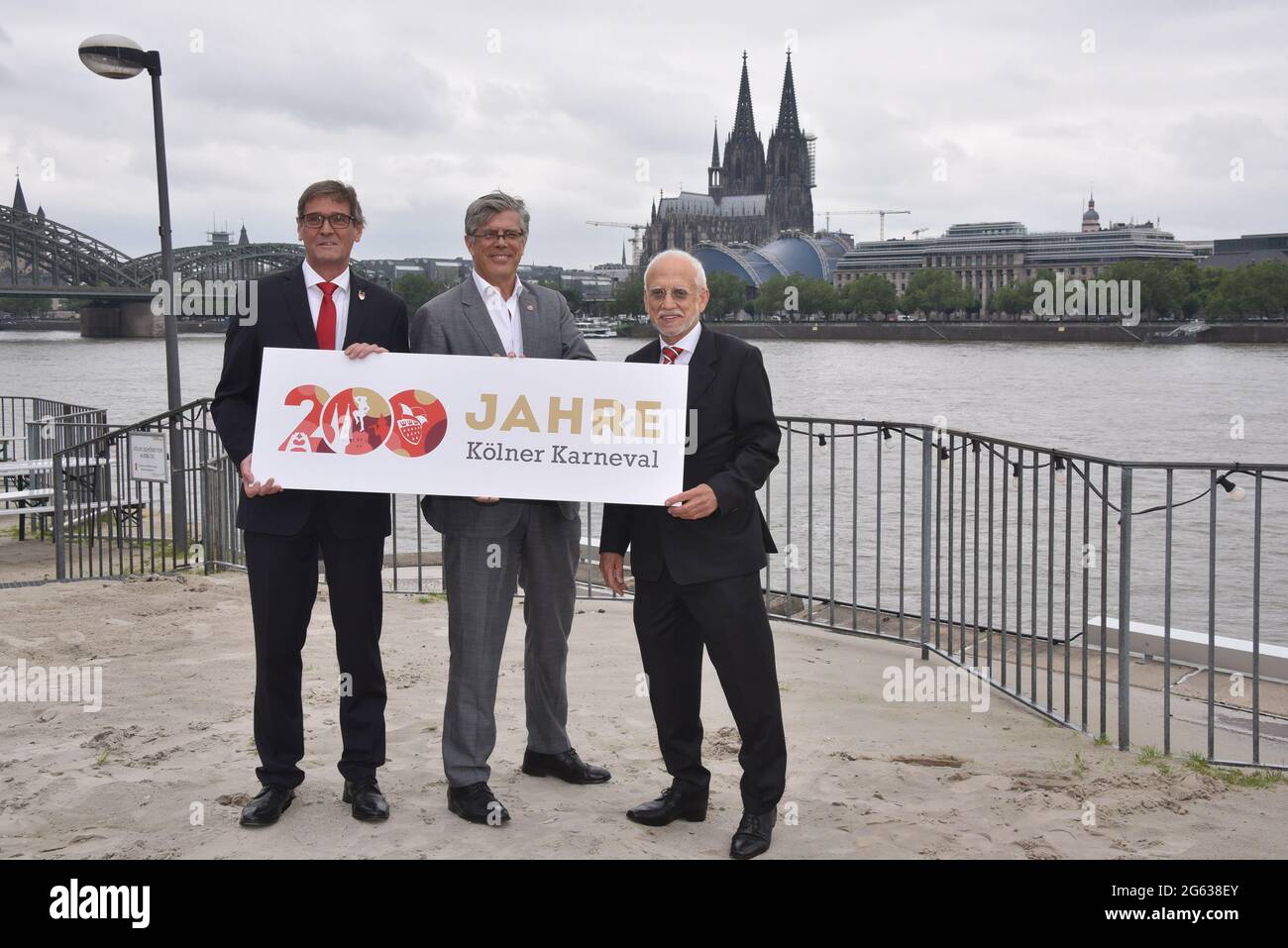 Cologne, Germany. 01st July, 2021. Thomas Andersson, President of the ...