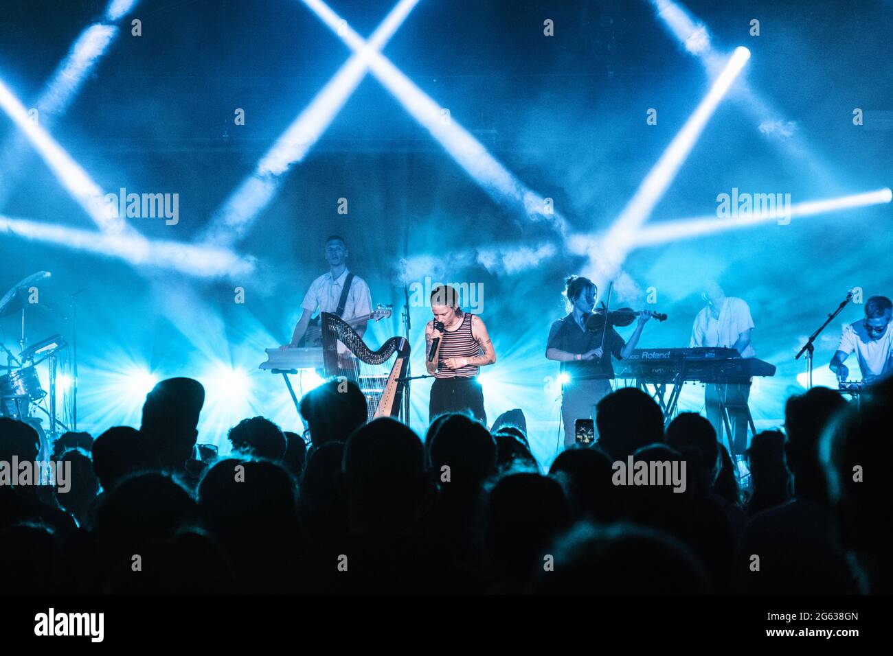 Selma sunniva magdela judith trier hi-res stock photography and images ...