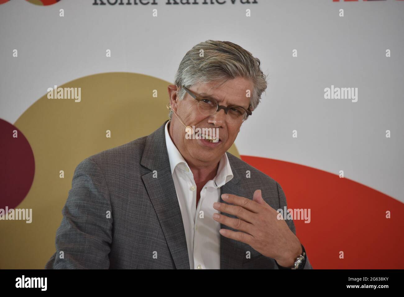 Cologne, Germany. 01st July, 2021. Heinz-Günther Hunold, President of ...