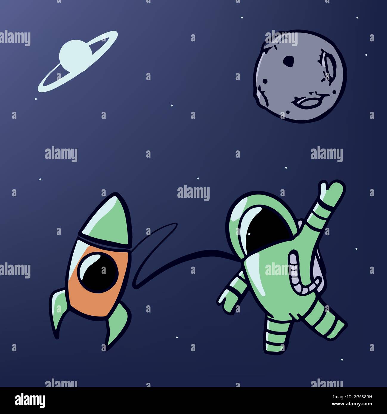 Waving space hi-res stock photography and images - Alamy