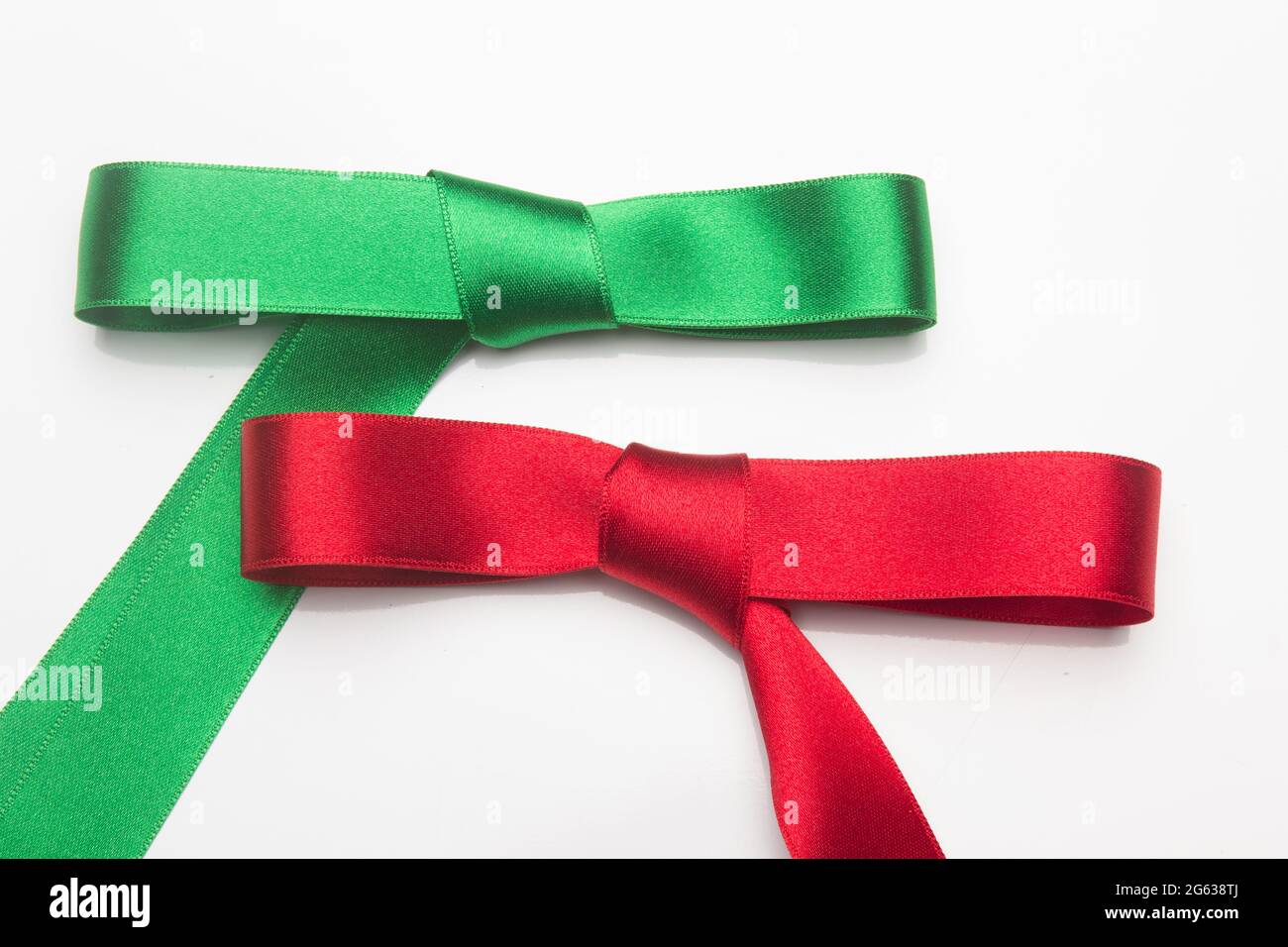 Shiny fabric bows with a soft texture and bright, vivid colours. Bows ...