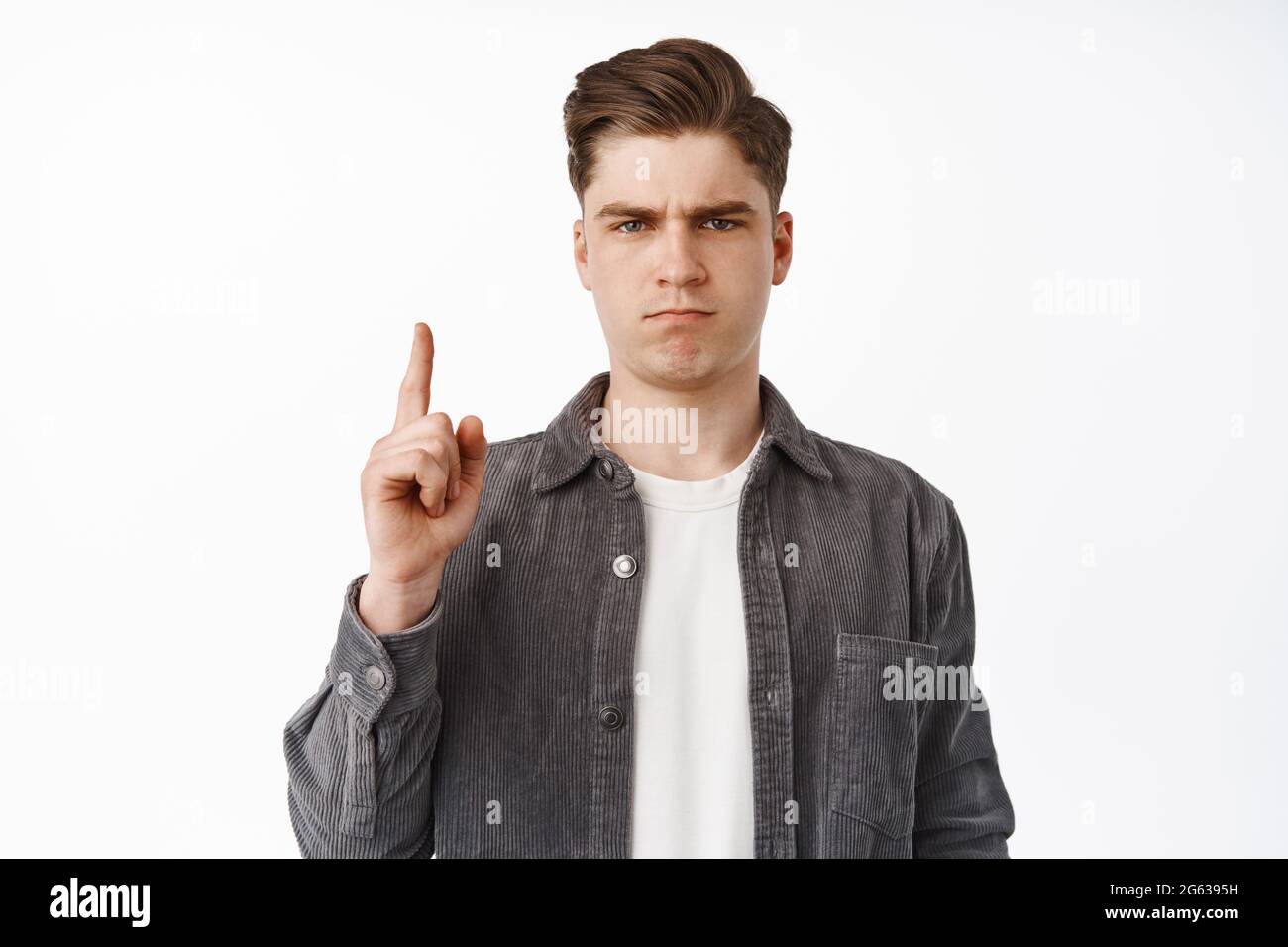 Angry boy logo hi-res stock photography and images - Alamy