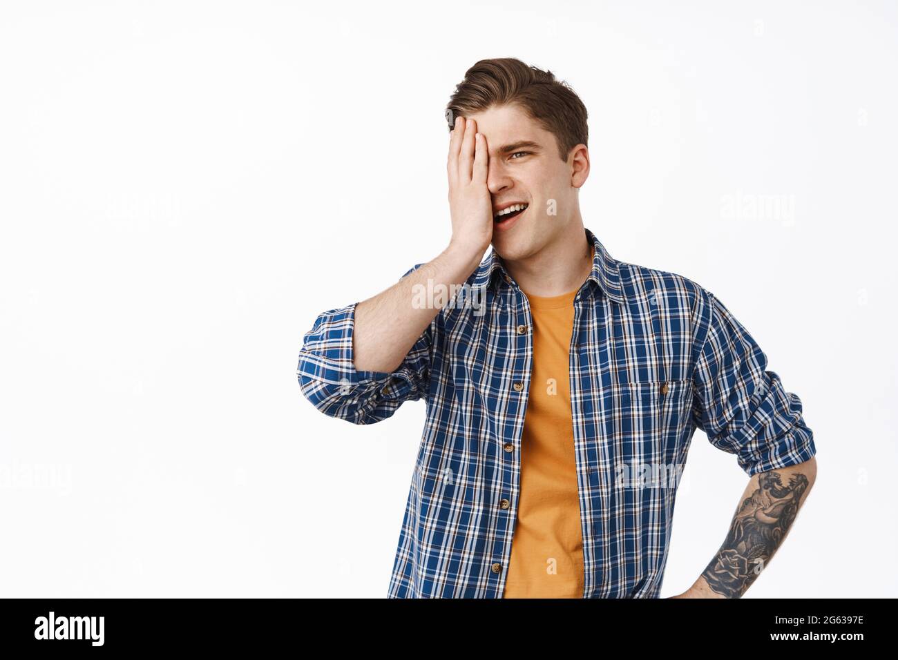 Bothered look hi-res stock photography and images - Alamy