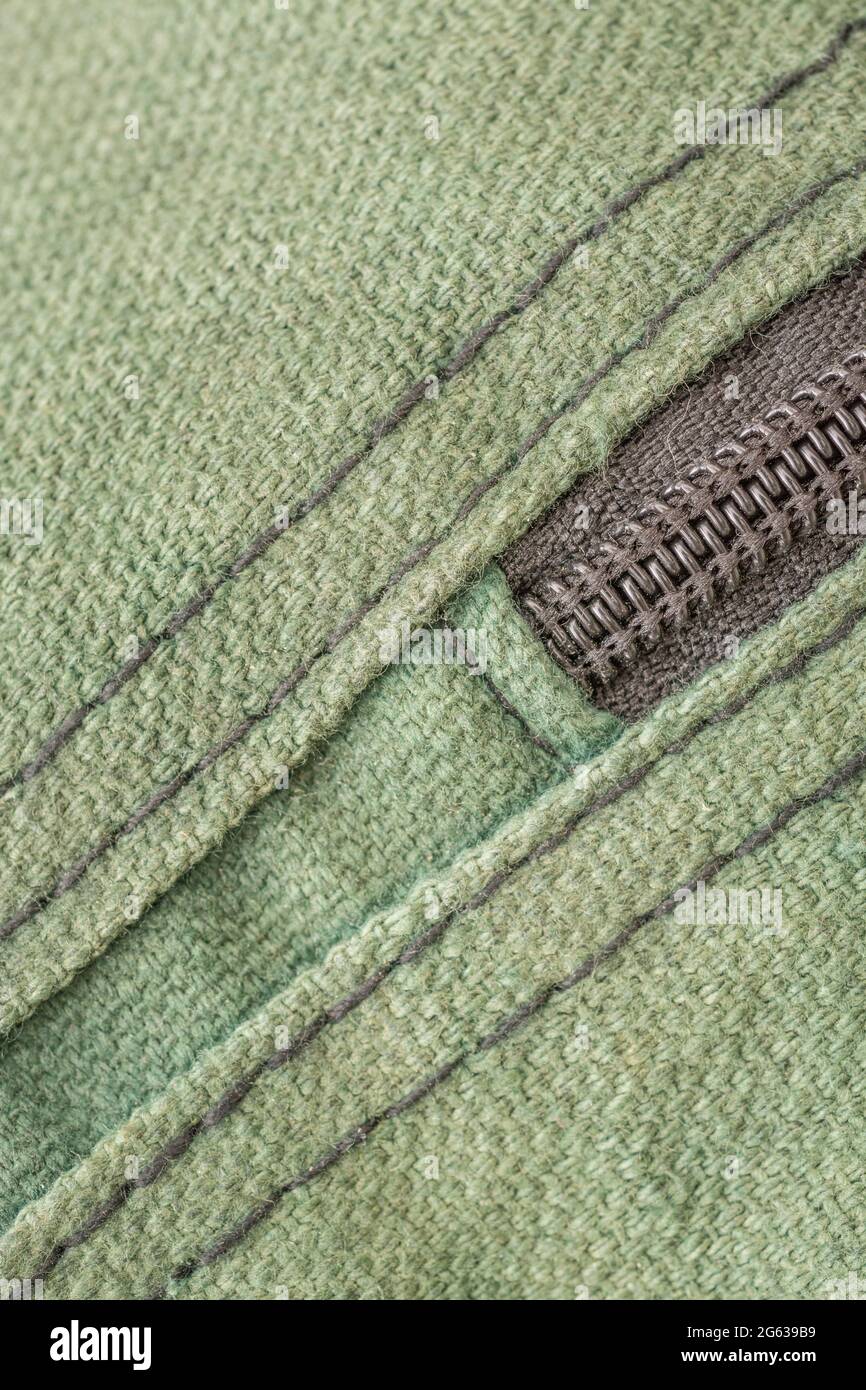 Rows of stitches in fabric hi-res stock photography and images - Alamy