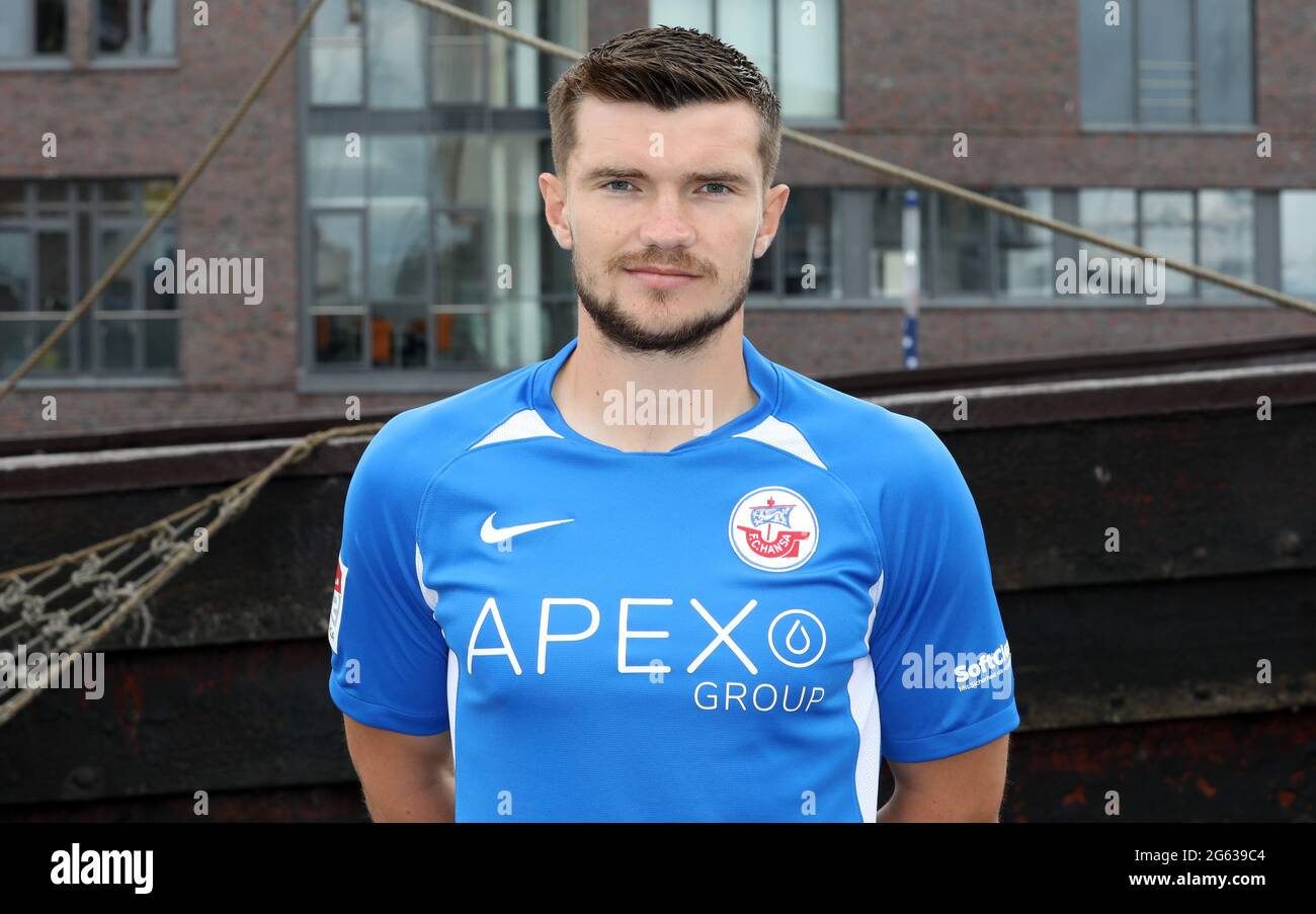 Wismar, Germany. 01st July, 2021. Björn Rother at the photo session for ...