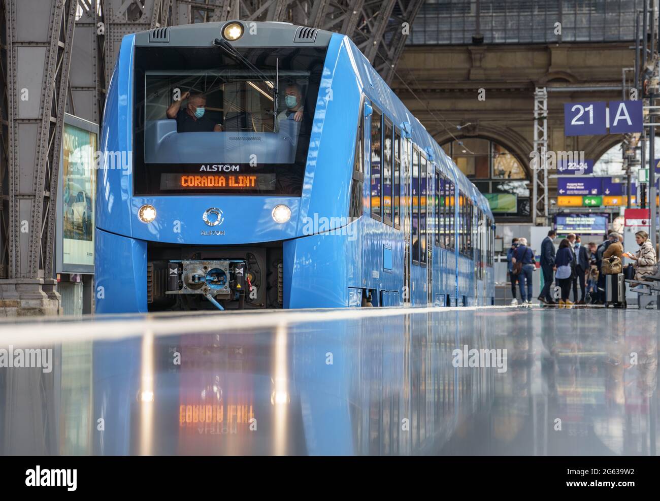 Hydrogen train germany hi-res stock photography and images - Alamy