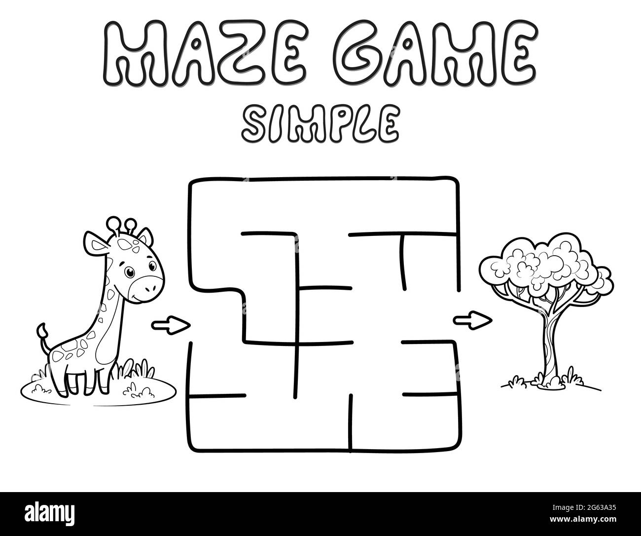 Simple Animal Mazes