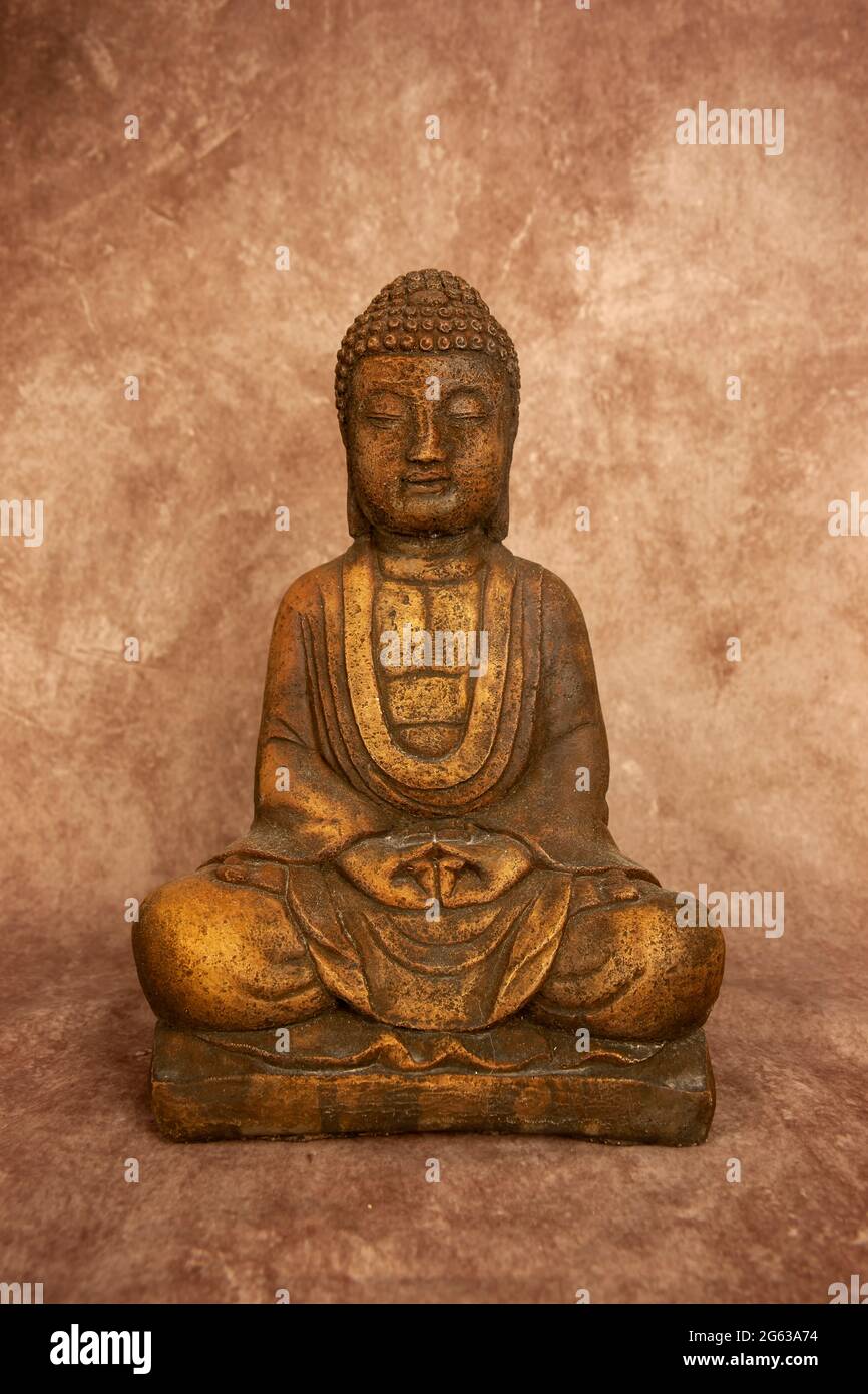 young buddha in a state of meditation Stock Photo - Alamy
