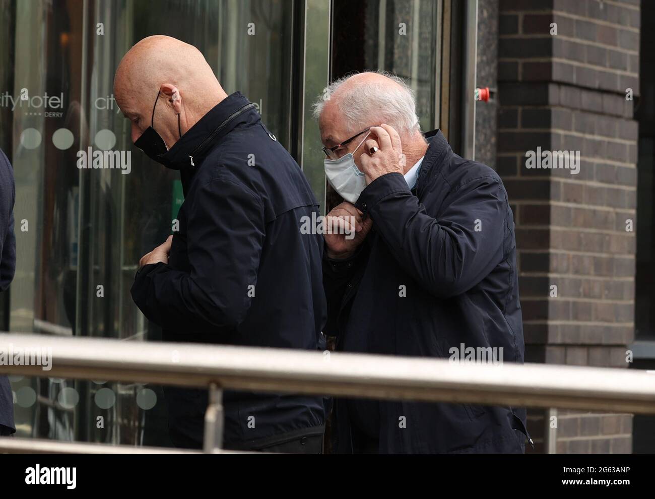 The family of William McKinney, who was killed in the Bloody Sunday ...