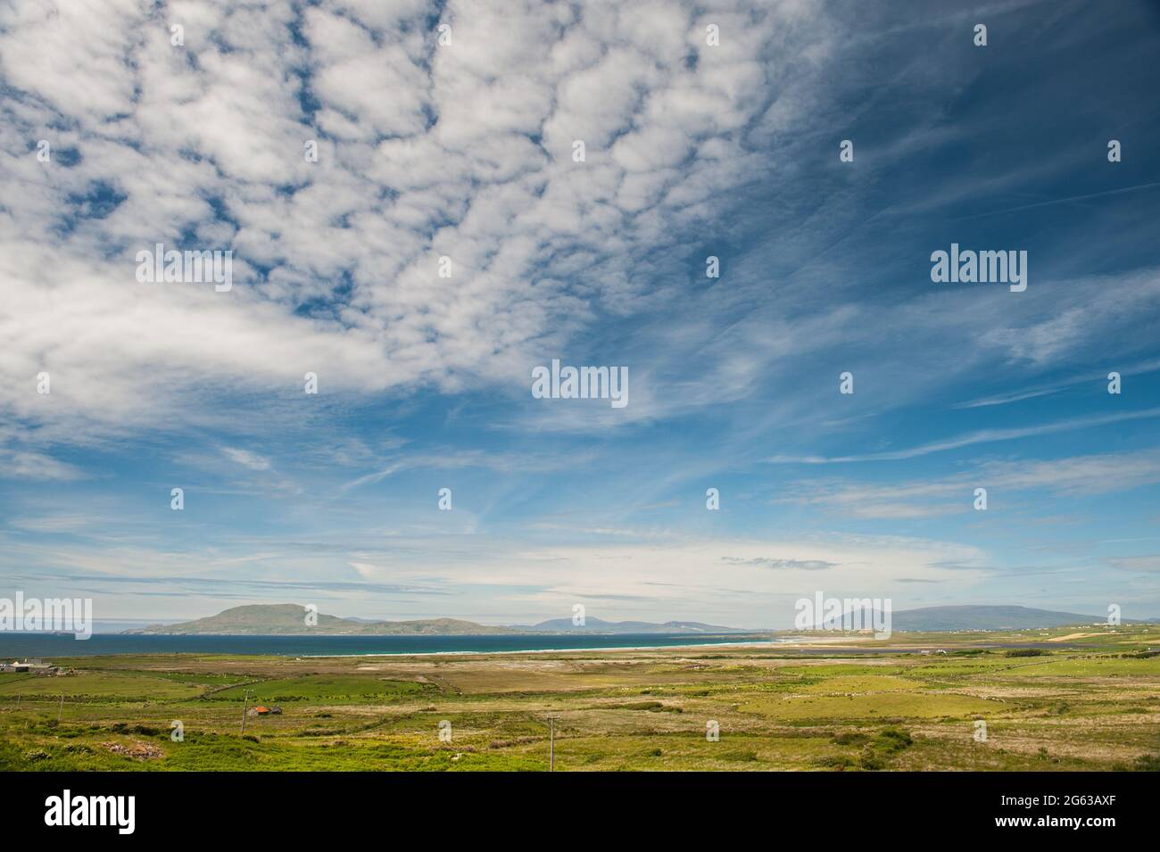 Carrowniskey beach hi-res stock photography and images - Alamy