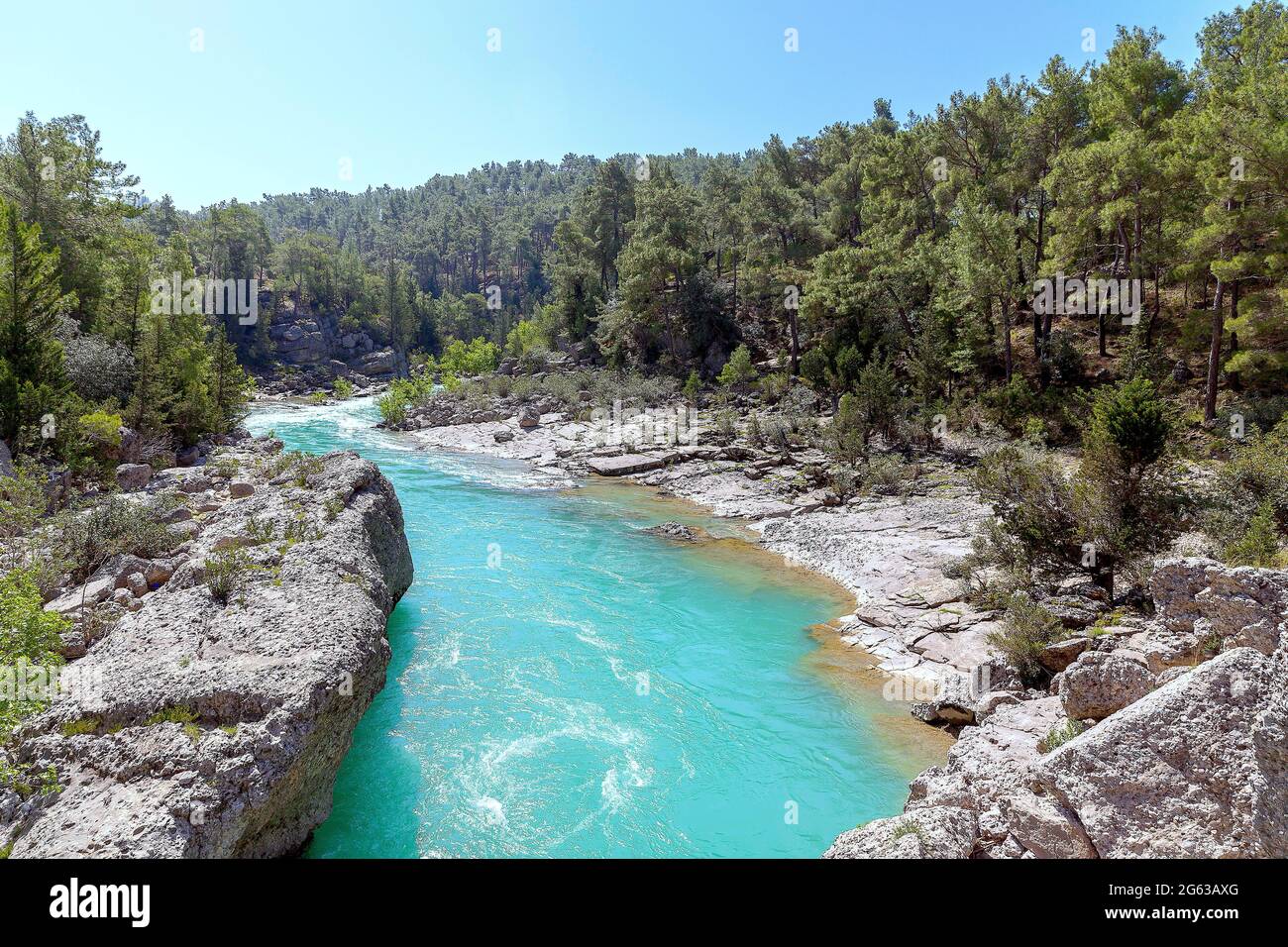 Koprulu Canyon, Manavgat, Antalya, Turkey Stock Photo - Alamy