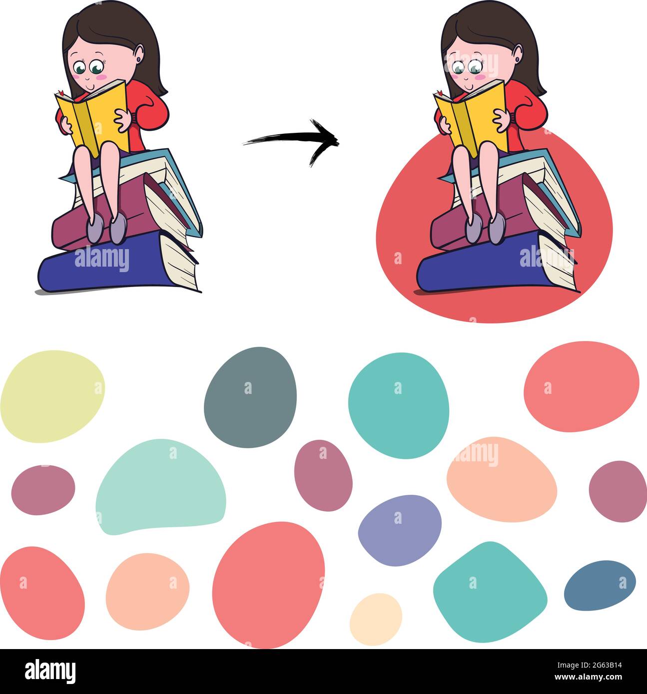 Irregular mosaic Cut Out Stock Images & Pictures - Alamy