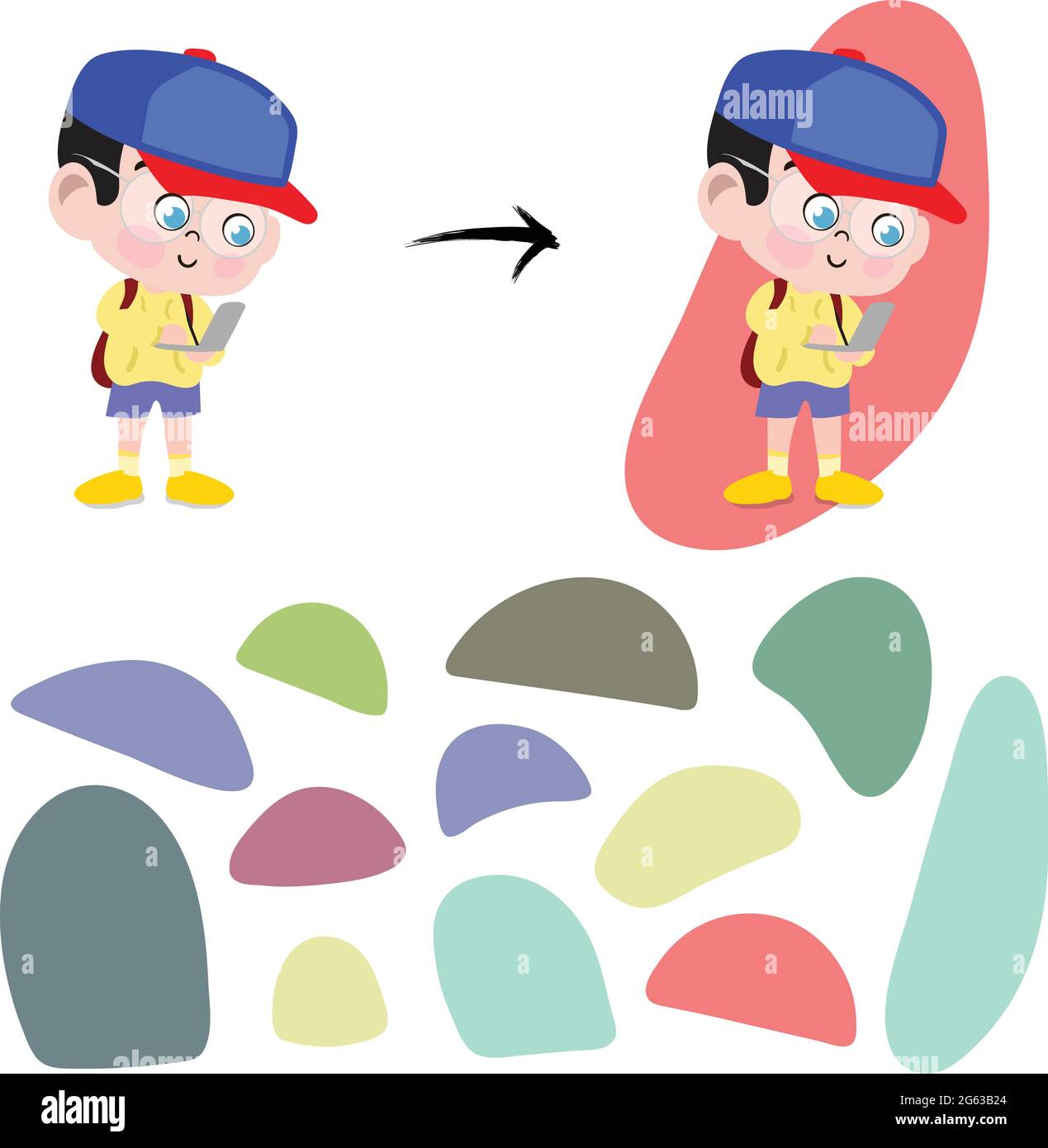 Semi stone Stock Vector Images - Alamy