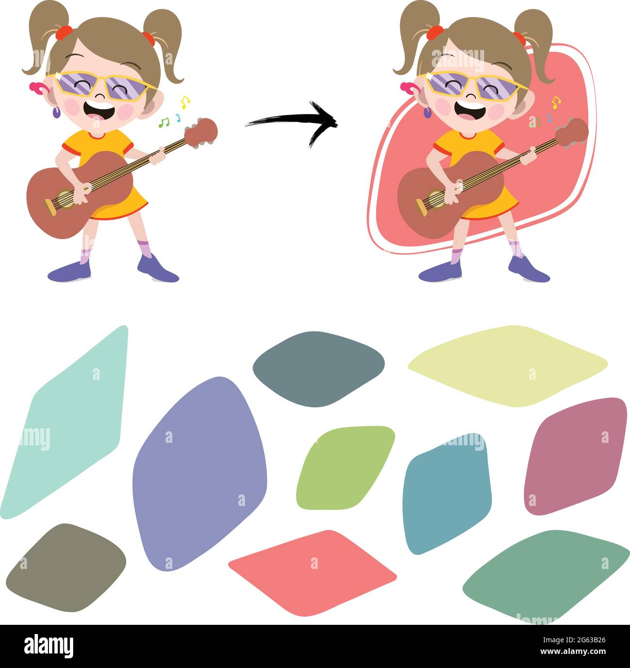 Organic shape vector vectors hi-res stock photography and images - Alamy