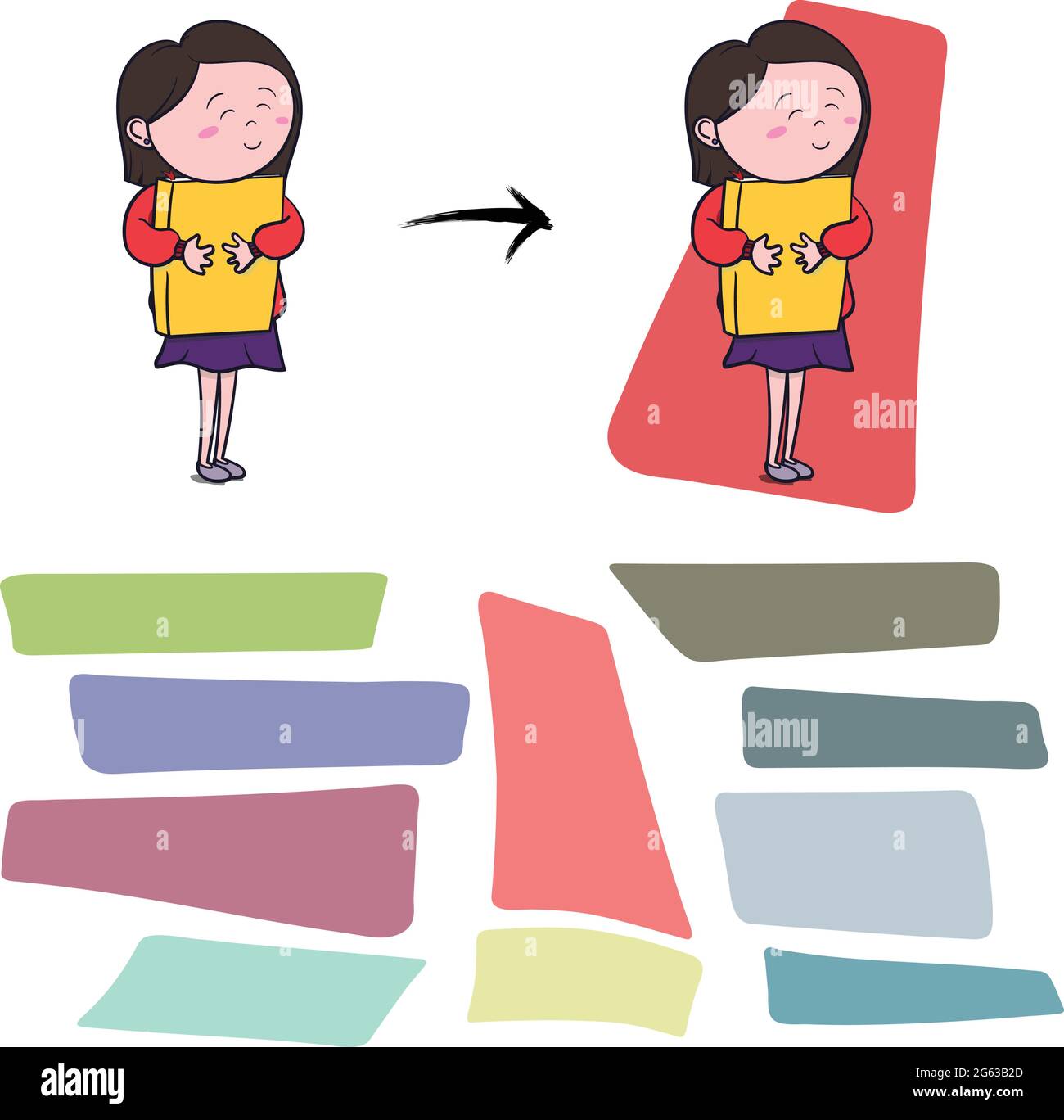 Irregular elements Stock Vector Images - Alamy