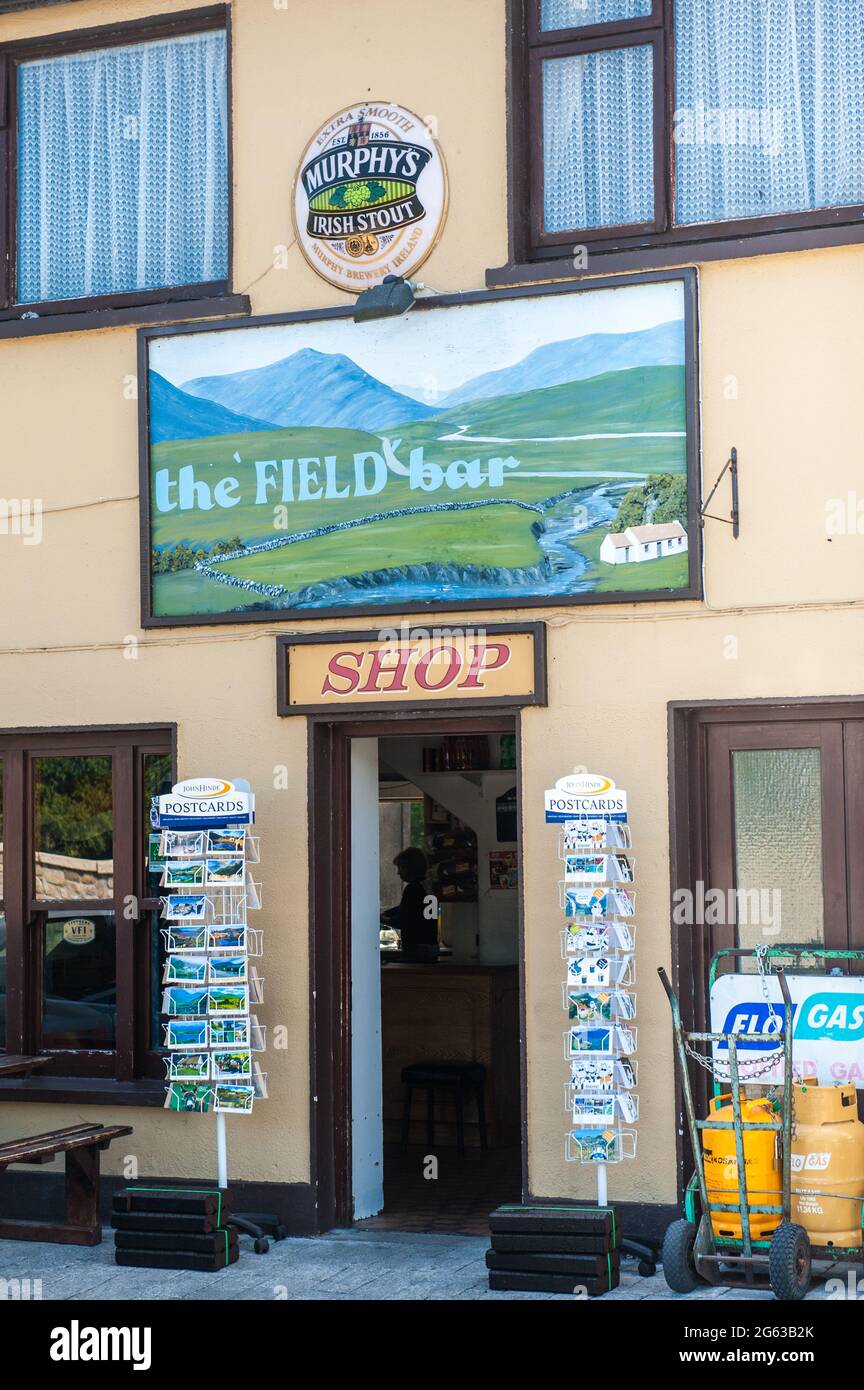 Gaynor's, The Field Bar, Leenane, Connemara, Galway, Ireland Stock ...