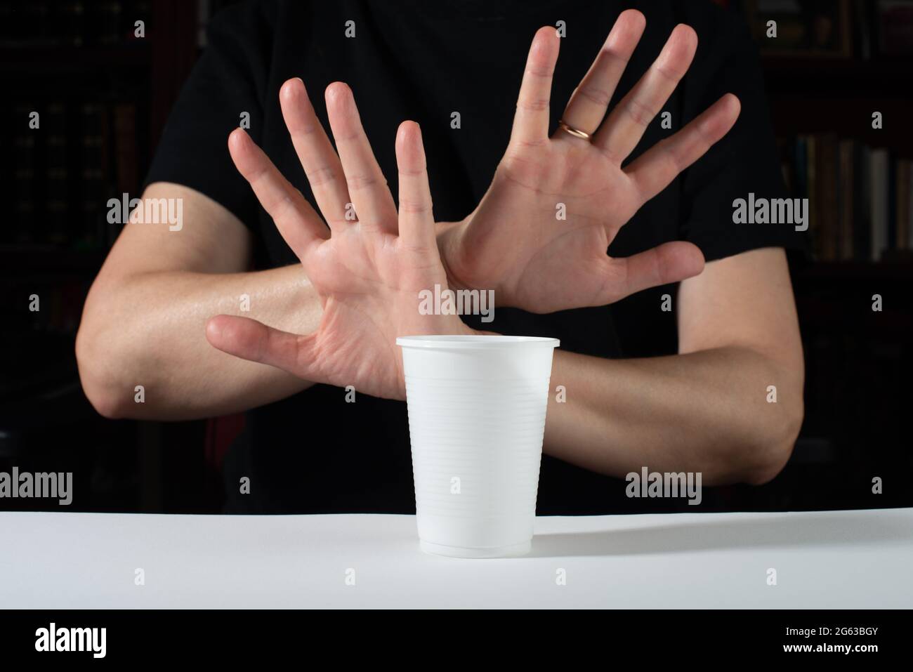 Single Cupped Hand
