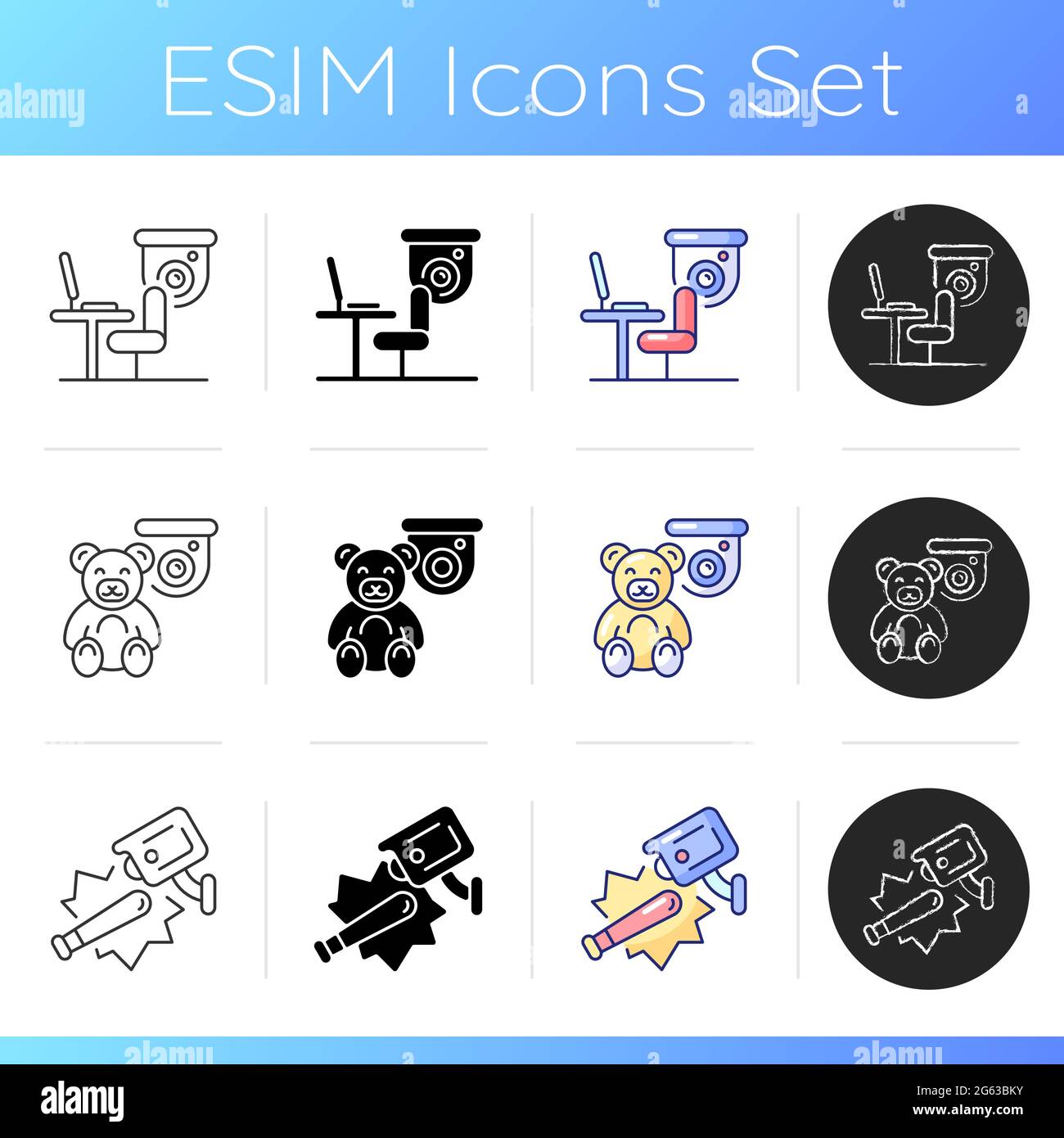 Family and property protection icons set Stock Vector Image & Art - Alamy