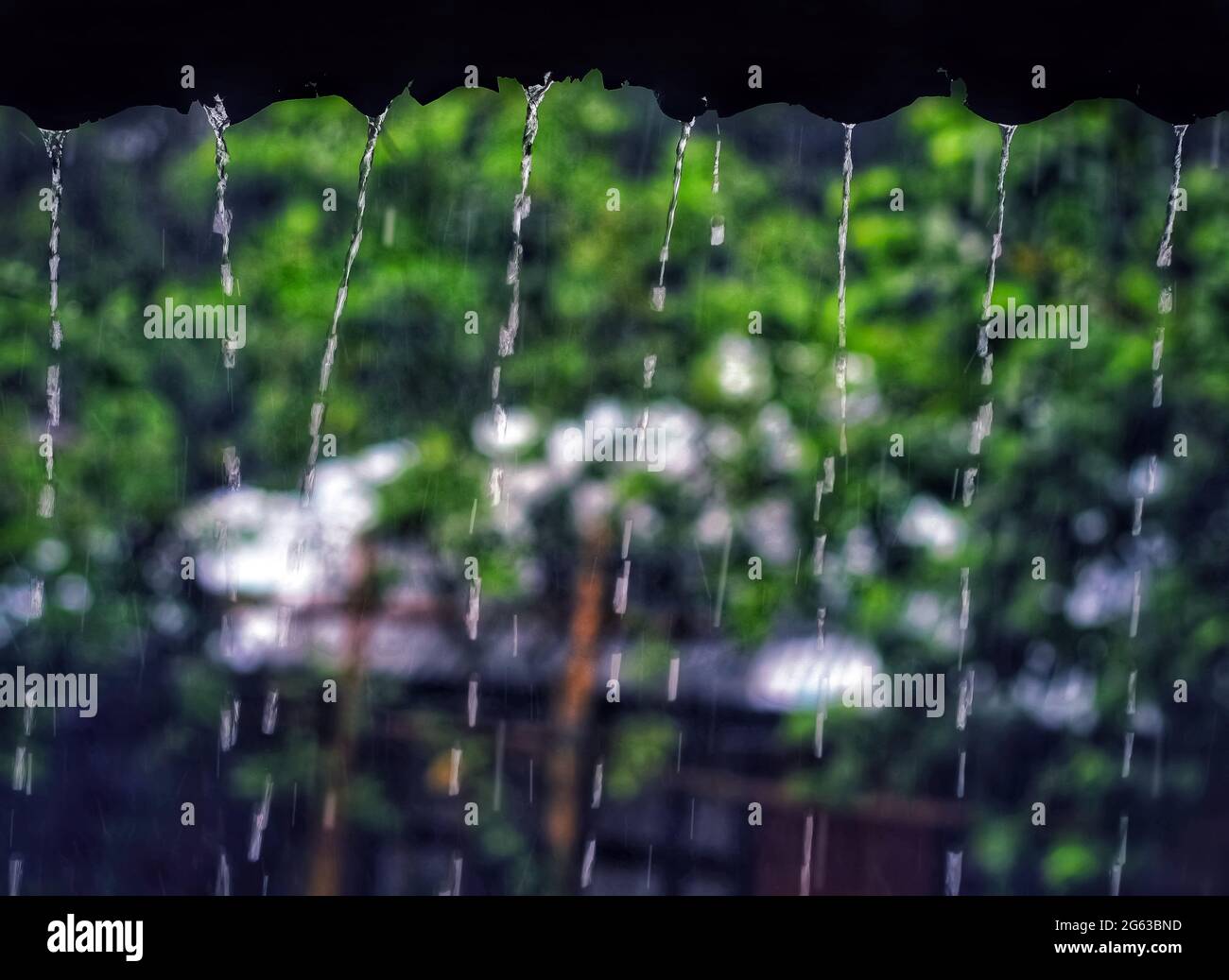 Raining Hard Outside