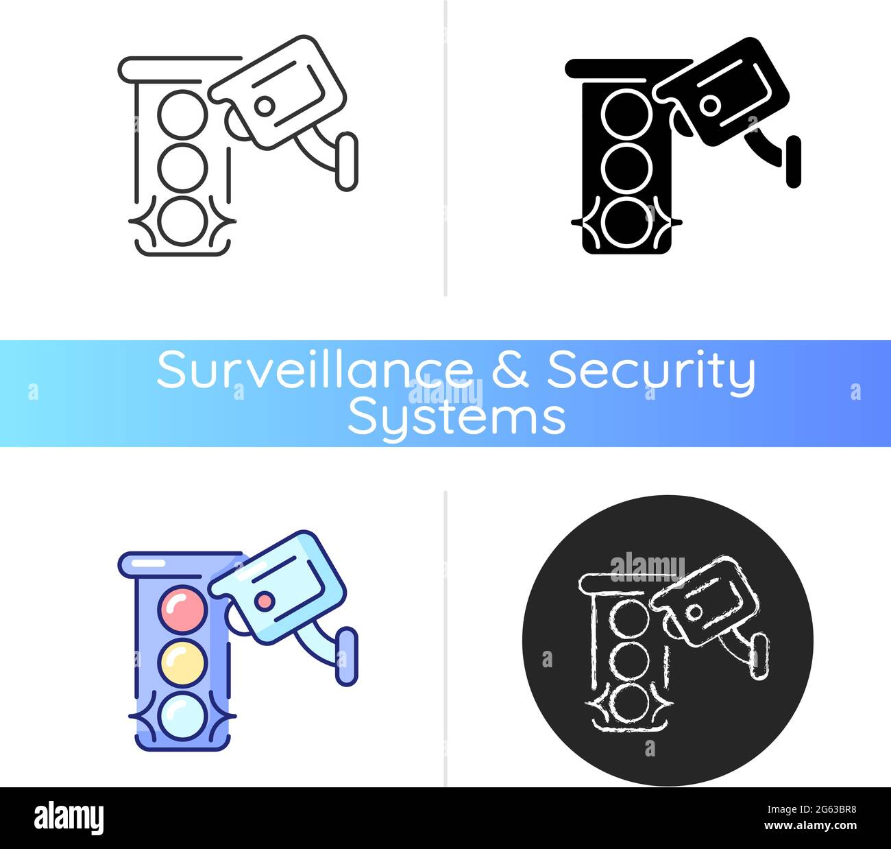 Radar enforcement Stock Vector Images - Alamy