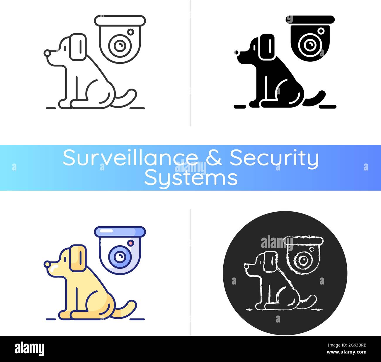 Pet control camera icon Stock Vector Image & Art - Alamy