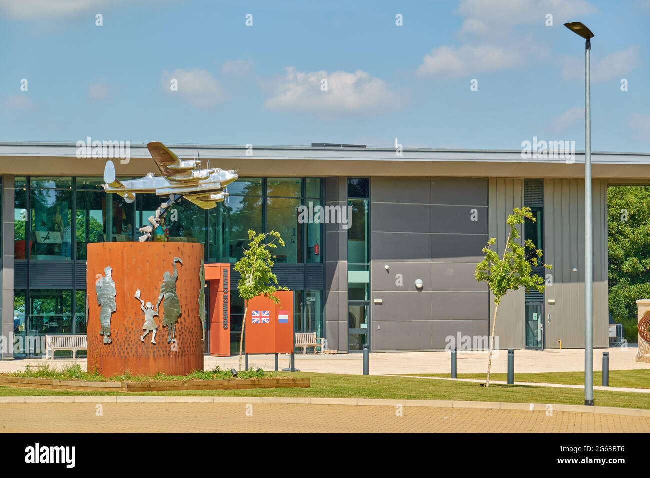 The Operation Manna sculpture was erected in May, 2021 and marks the ...