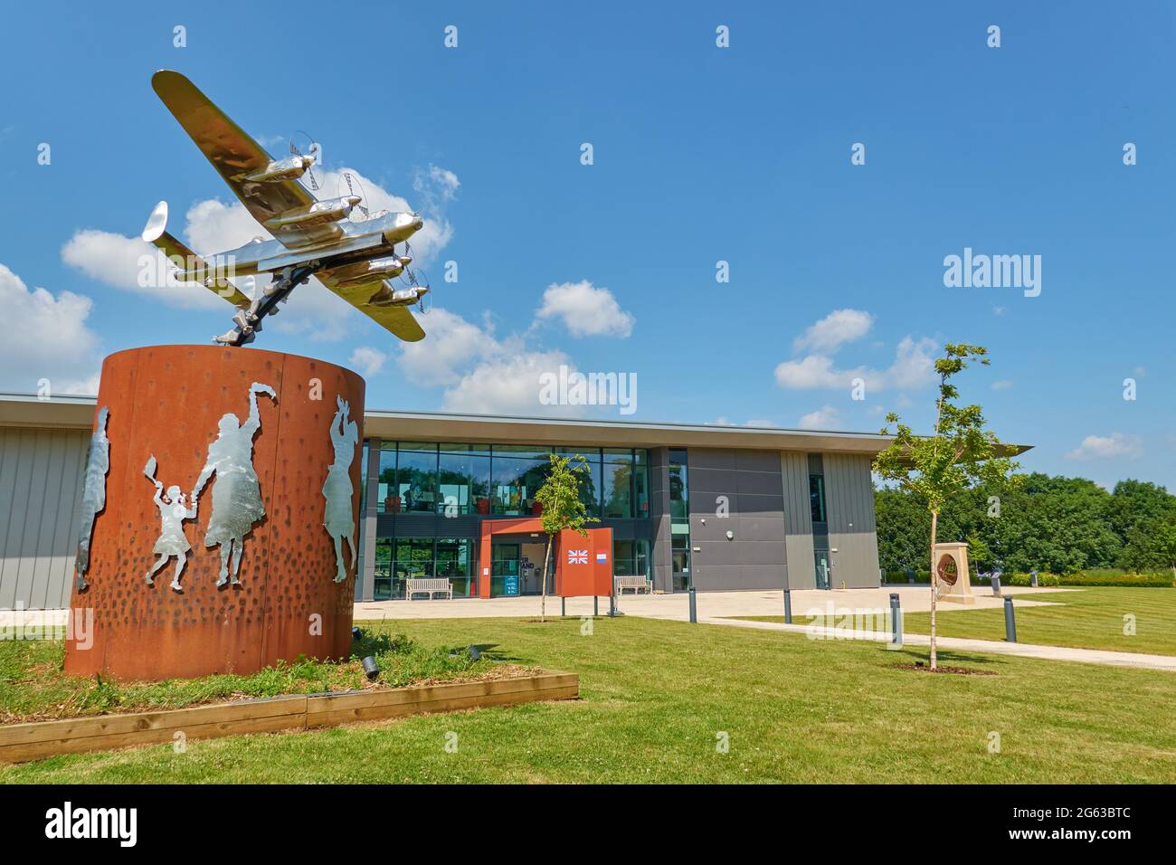The Operation Manna sculpture was erected in May, 2021 and marks the ...