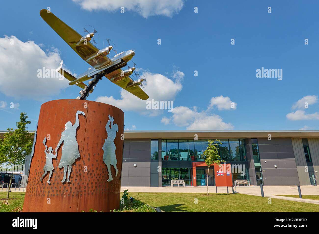 The Operation Manna sculpture was erected in May, 2021 and marks the ...