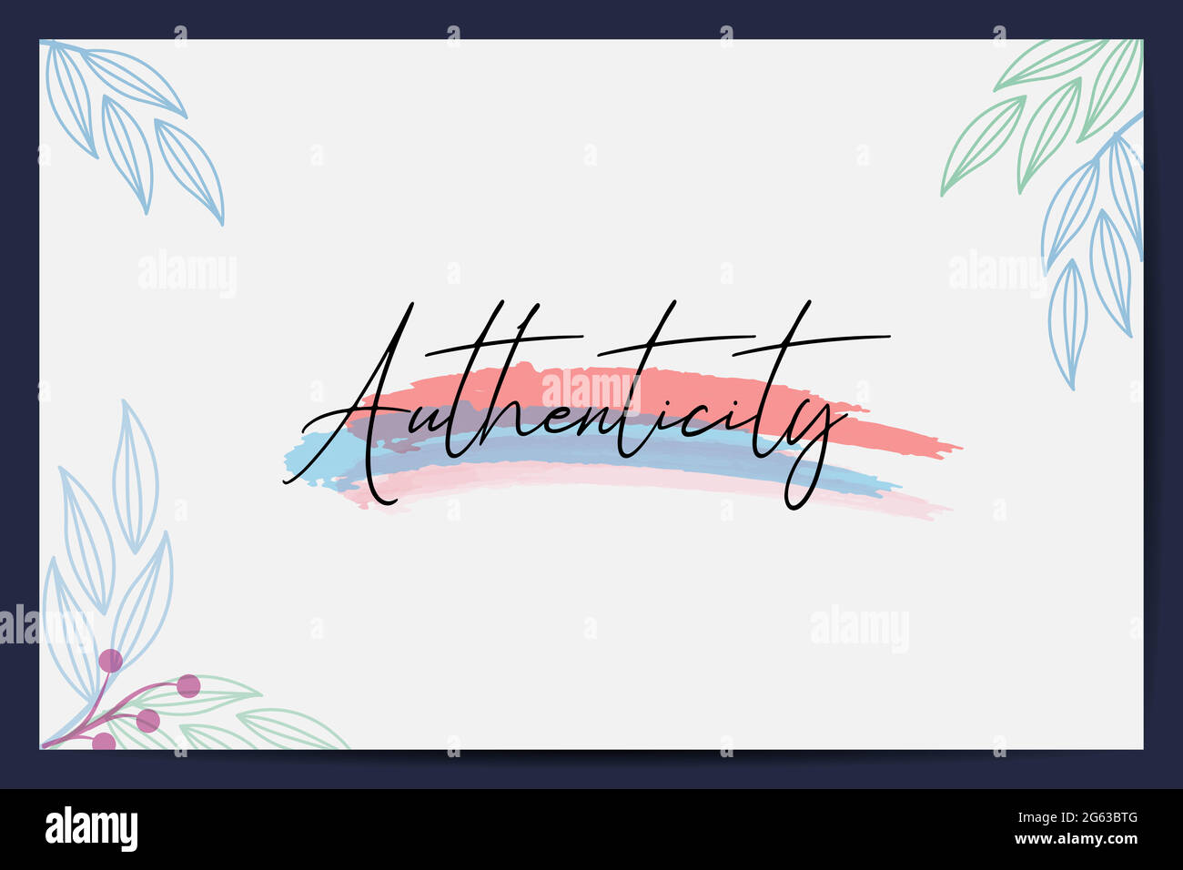 Authenticity word text typography design logo icon in white background ...