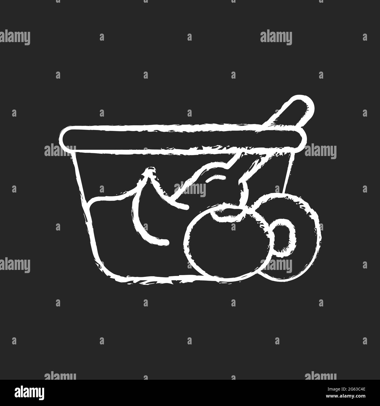 Miso soup white background Stock Vector Images - Alamy