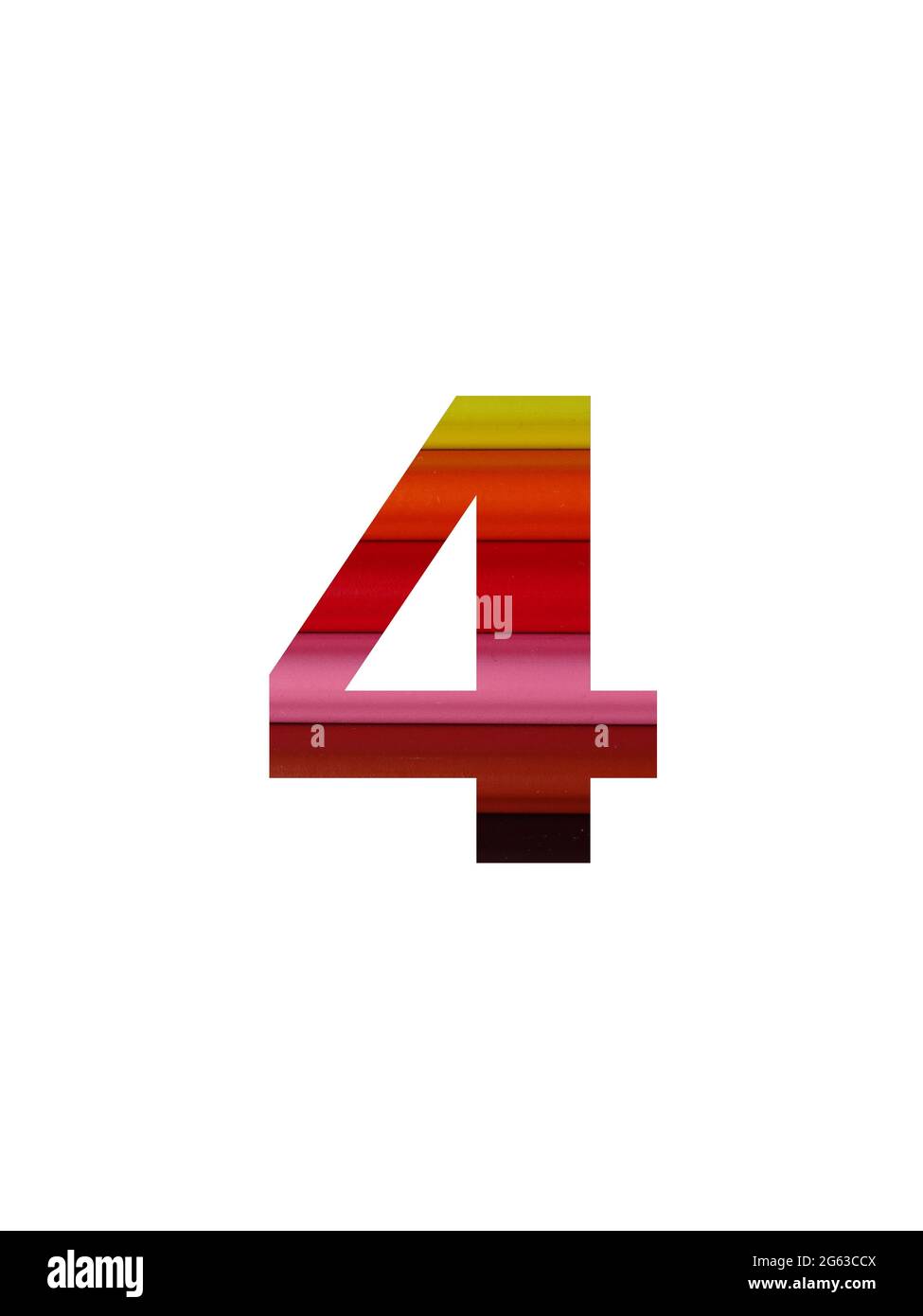 Number 4 logo hi-res stock photography and images - Alamy