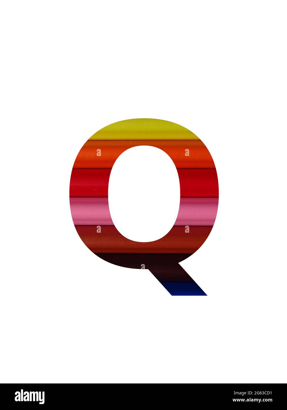 Letter q drawing hi-res stock photography and images - Alamy