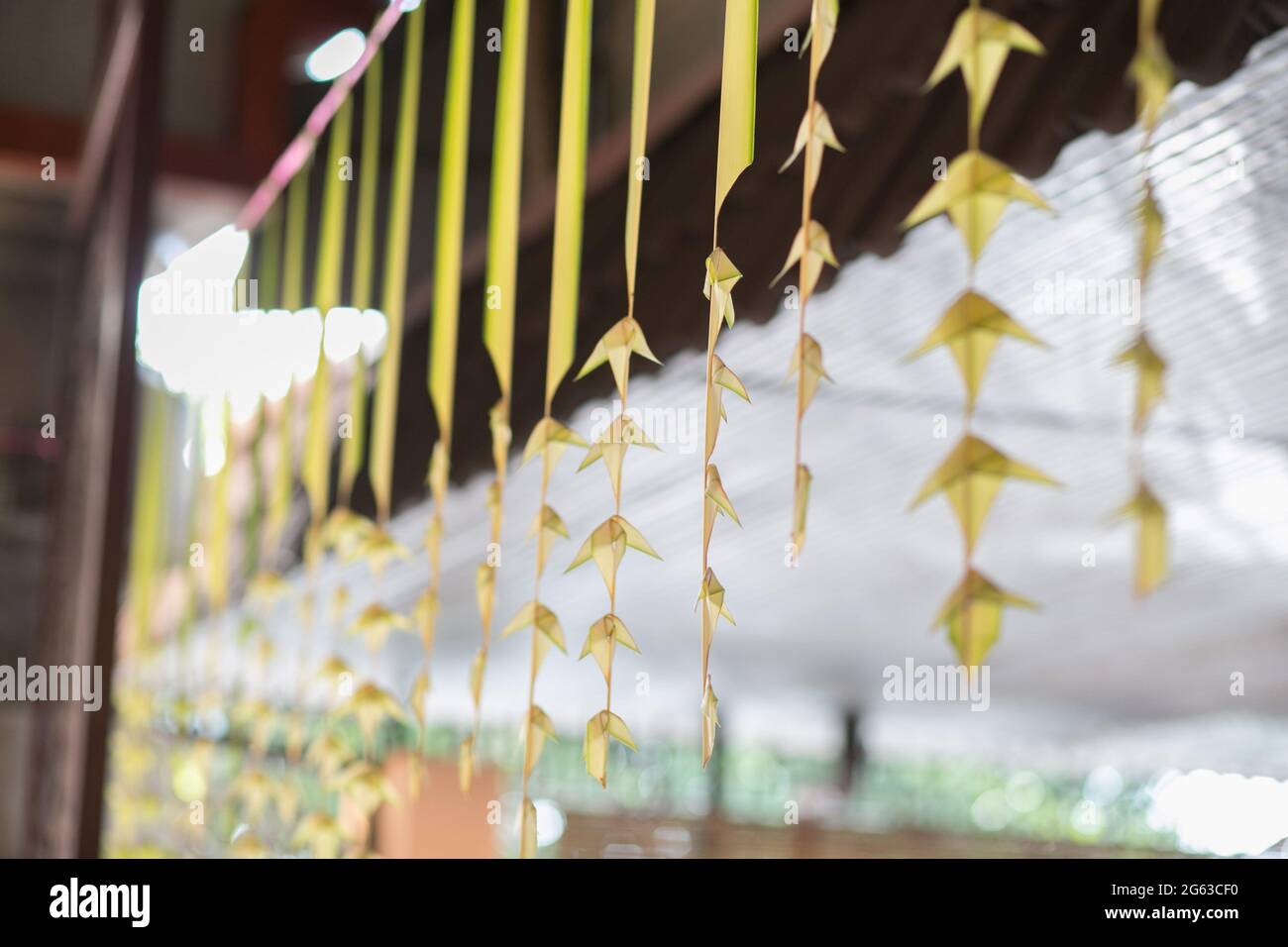 Handmade decorative chains for traditional Hindu wedding Stock Photo ...