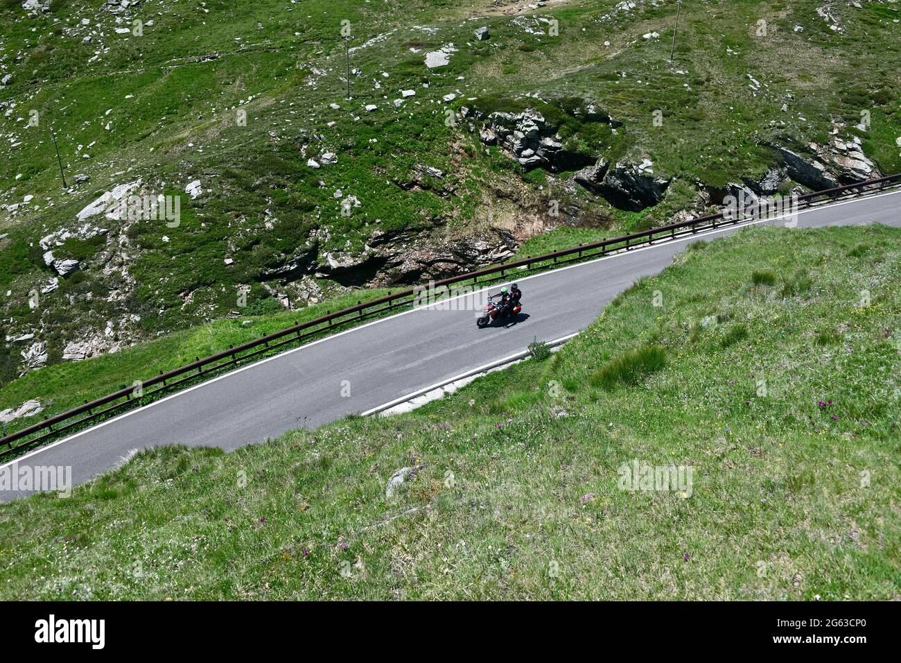 Splugen pass hi-res stock photography and images - Alamy