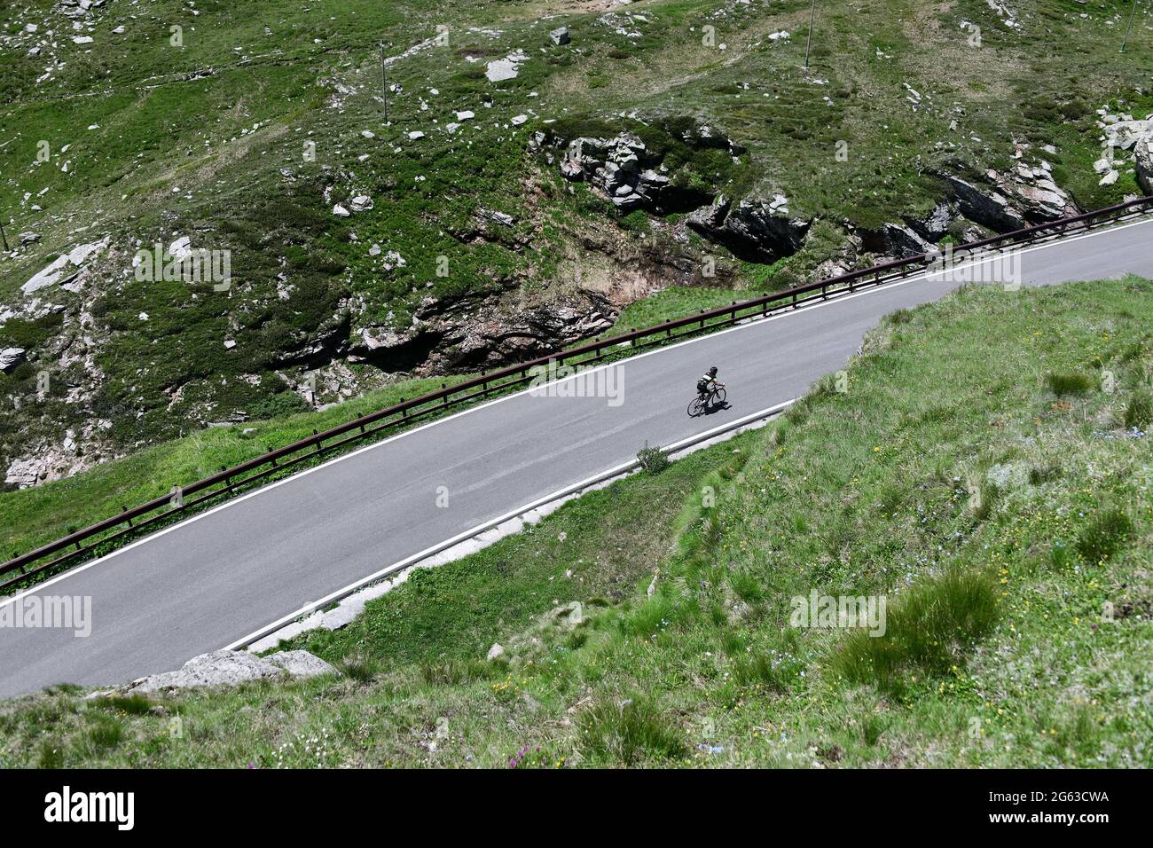 Splugen pass hi-res stock photography and images - Alamy