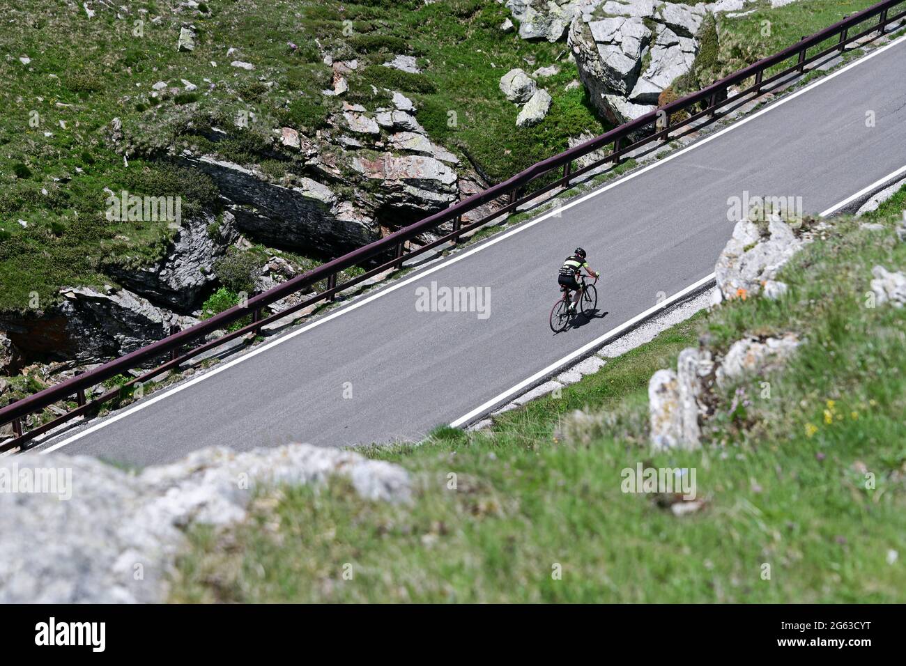 Splugen pass hi-res stock photography and images - Alamy