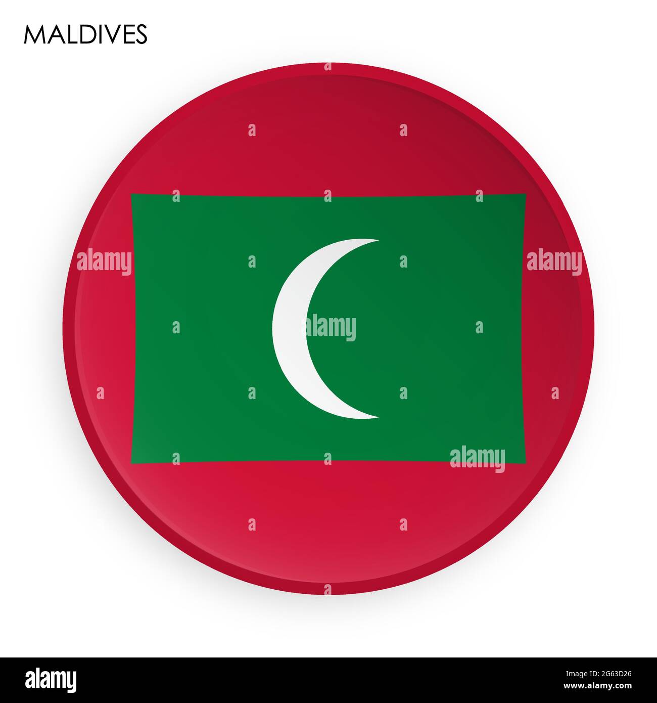 Maldivian vector vectors hi-res stock photography and images - Alamy