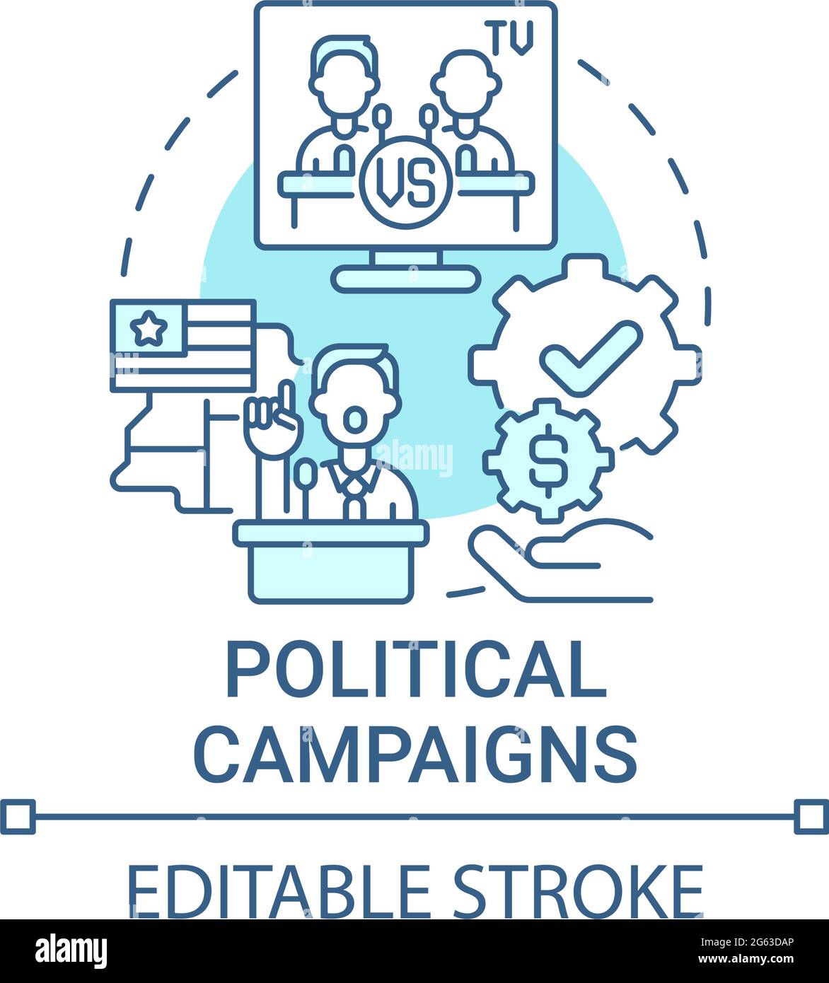 Fundraiser campaigns Stock Vector Images - Alamy