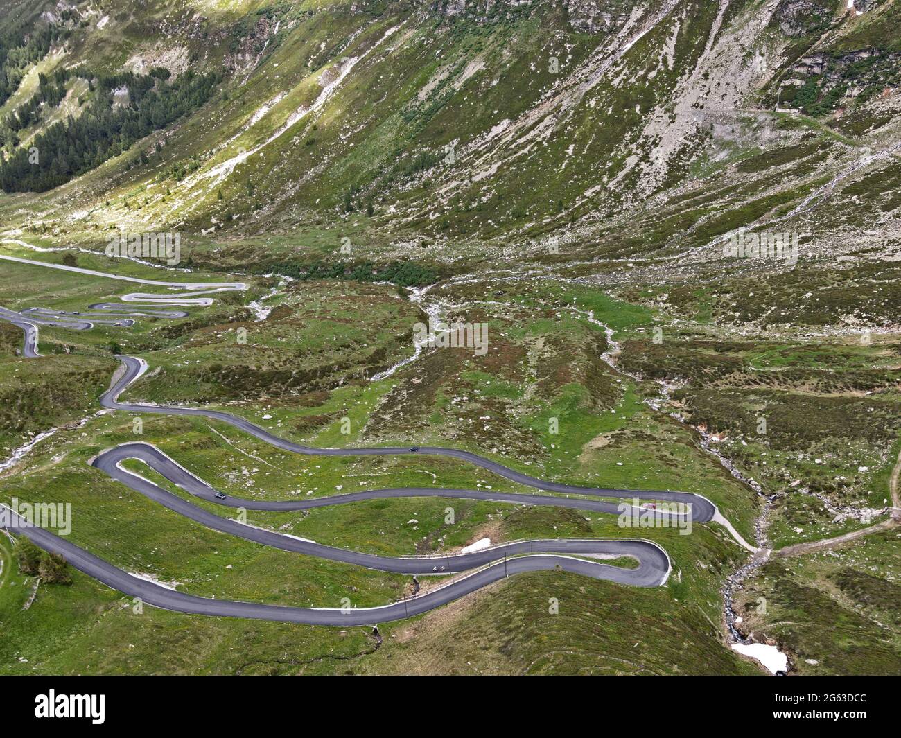 Splugen passstrasse hi-res stock photography and images - Alamy