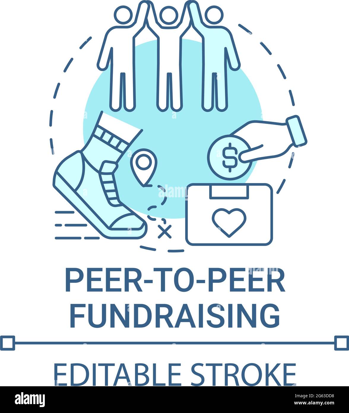 Peer round Stock Vector Images - Alamy