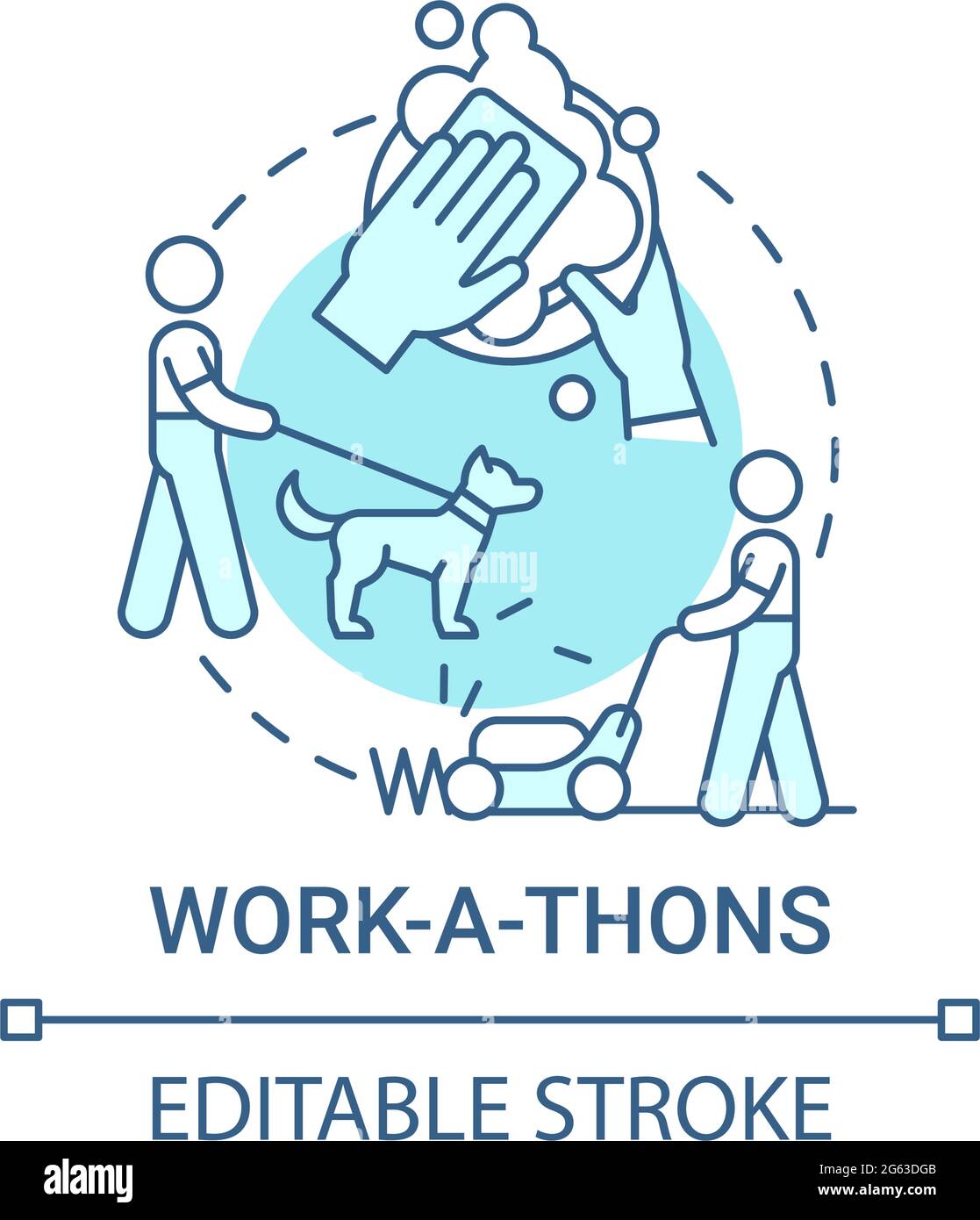 A thon Stock Vector Images - Alamy