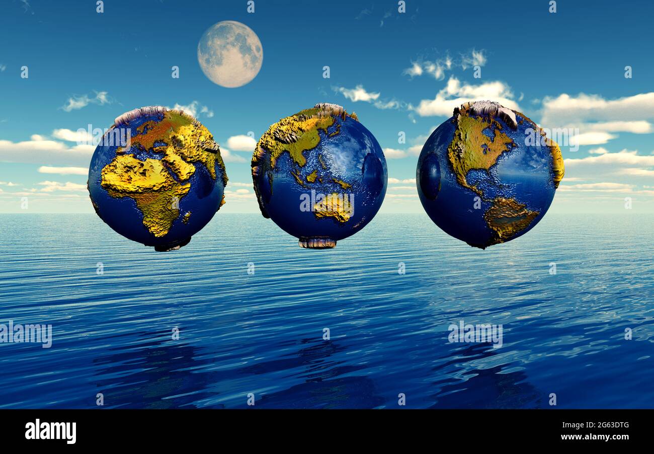 Polar regions of earth hi-res stock photography and images - Alamy