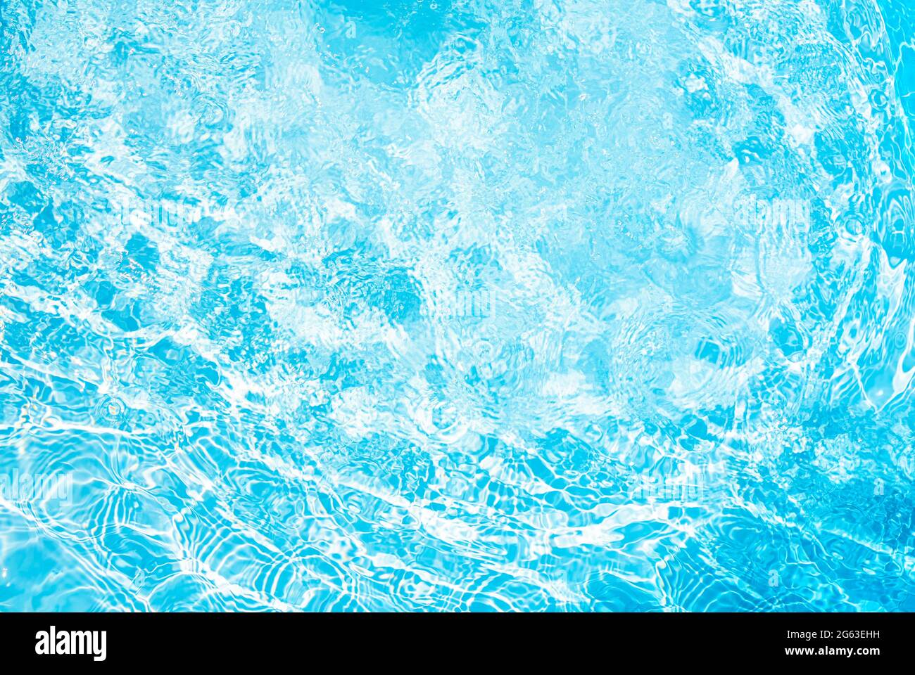 Clean, clear water. The surface of the water in the reservoir, pool ...