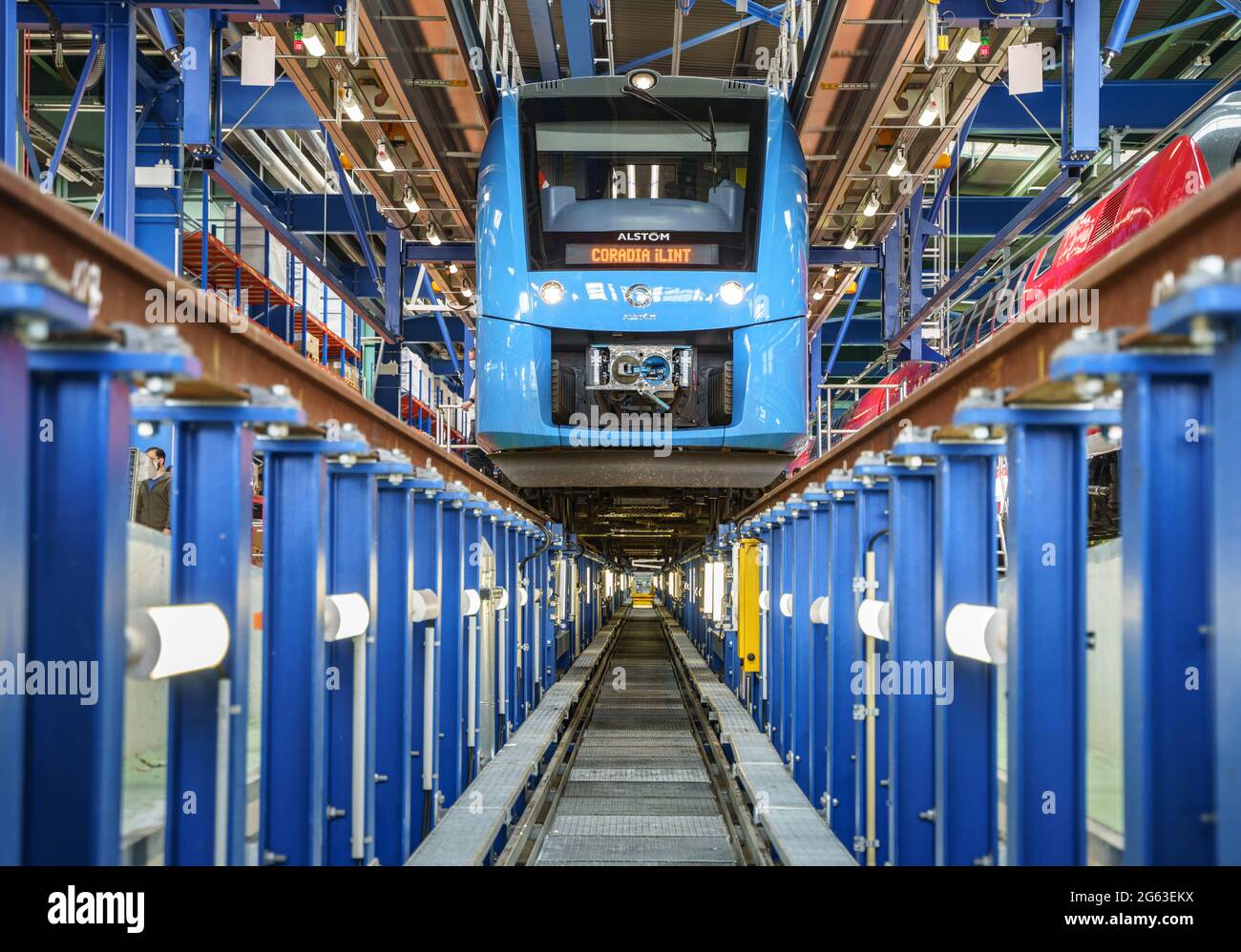 Hydrogen train hi-res stock photography and images - Alamy