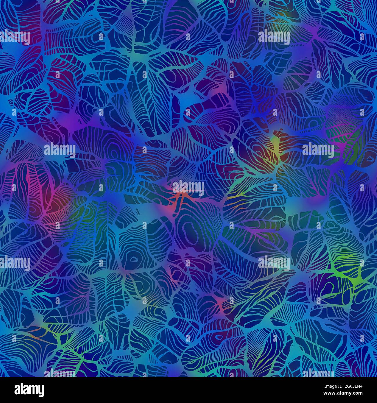 Seamless abstract organic shape pattern for print Stock Photo - Alamy