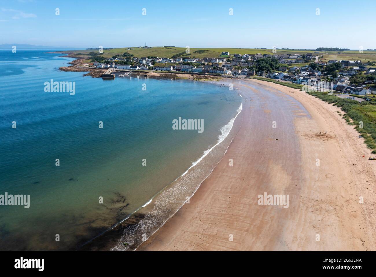 Portmahomack summer hi-res stock photography and images - Alamy
