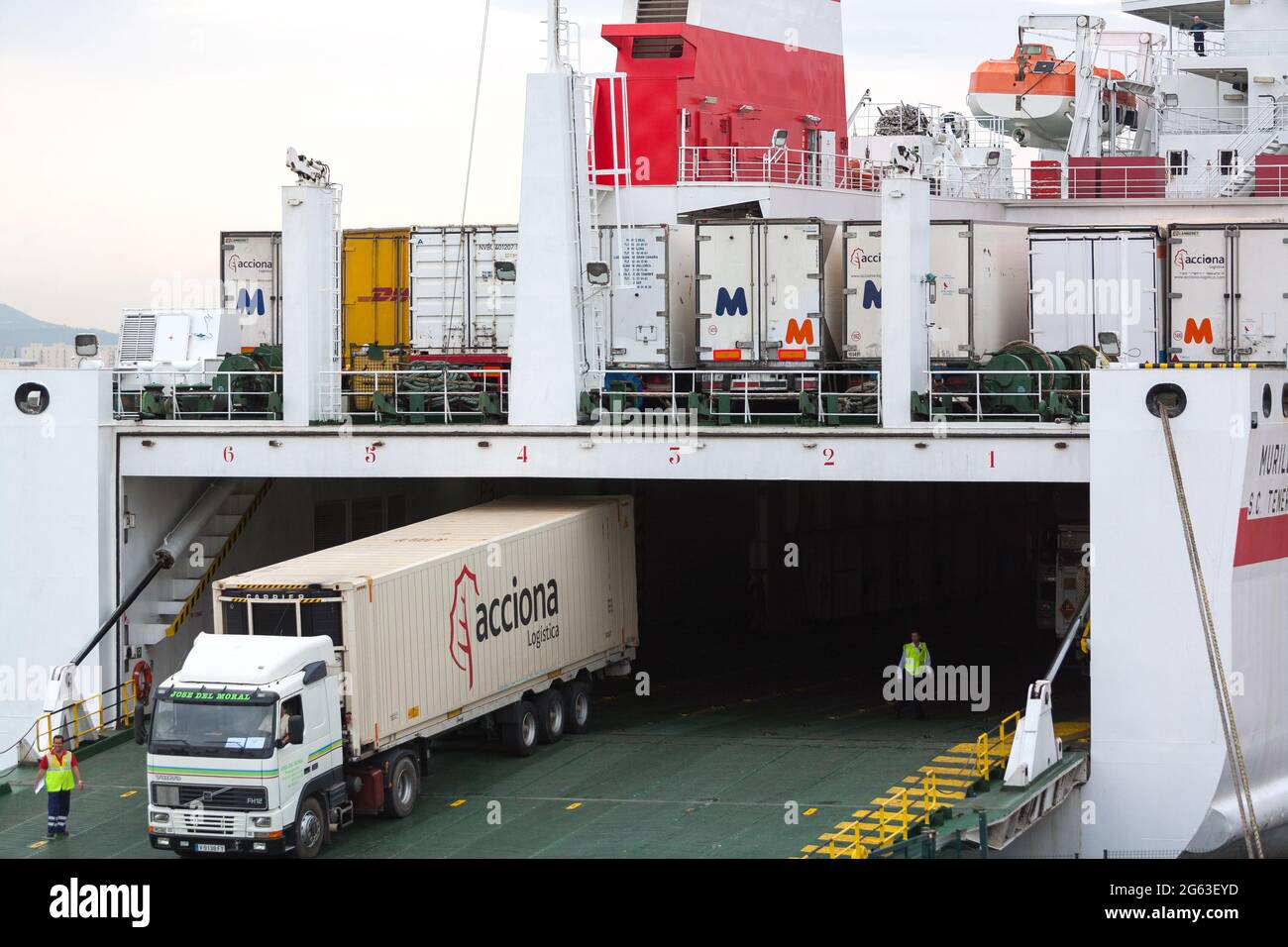 Car Deck Ramps High Resolution Stock Photography and Images - Alamy