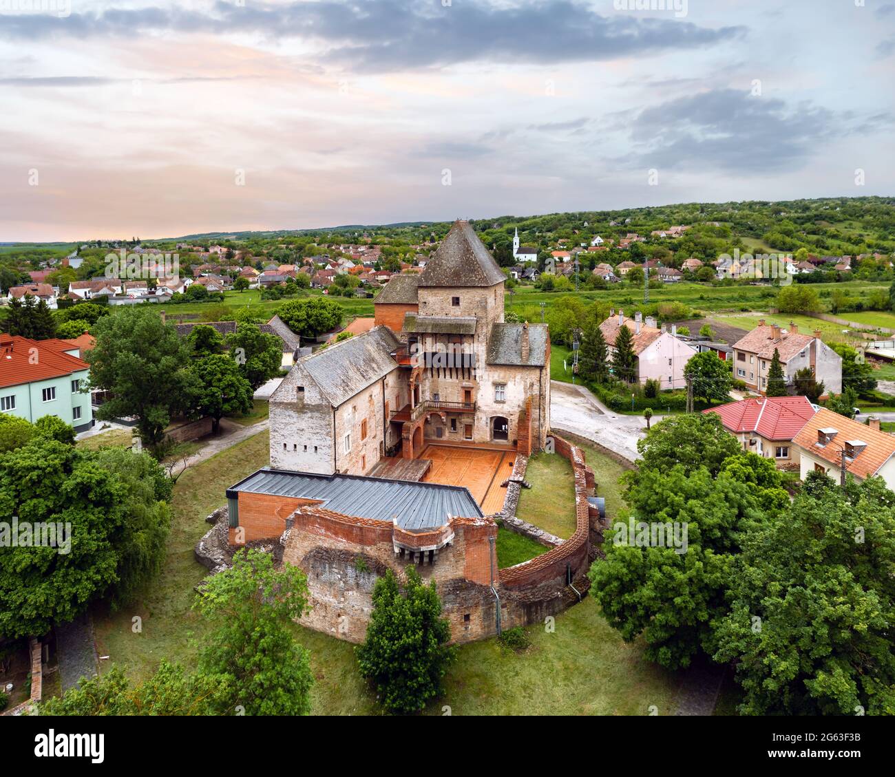Simontornya hungary hi-res stock photography and images - Alamy