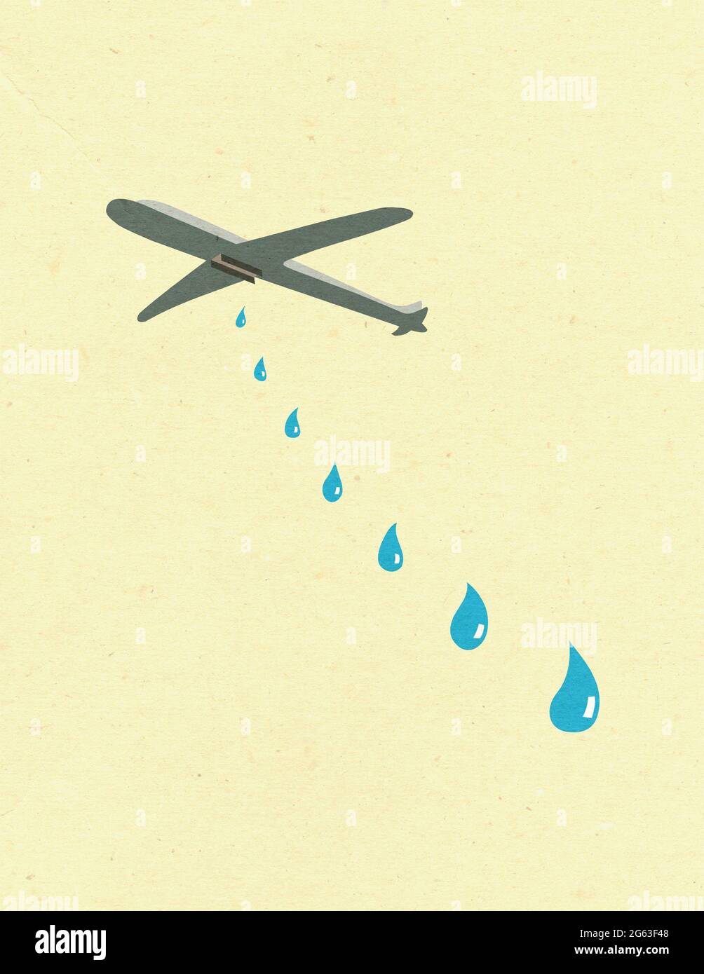 Flying airplane silhouette clipart hi-res stock photography and images ...