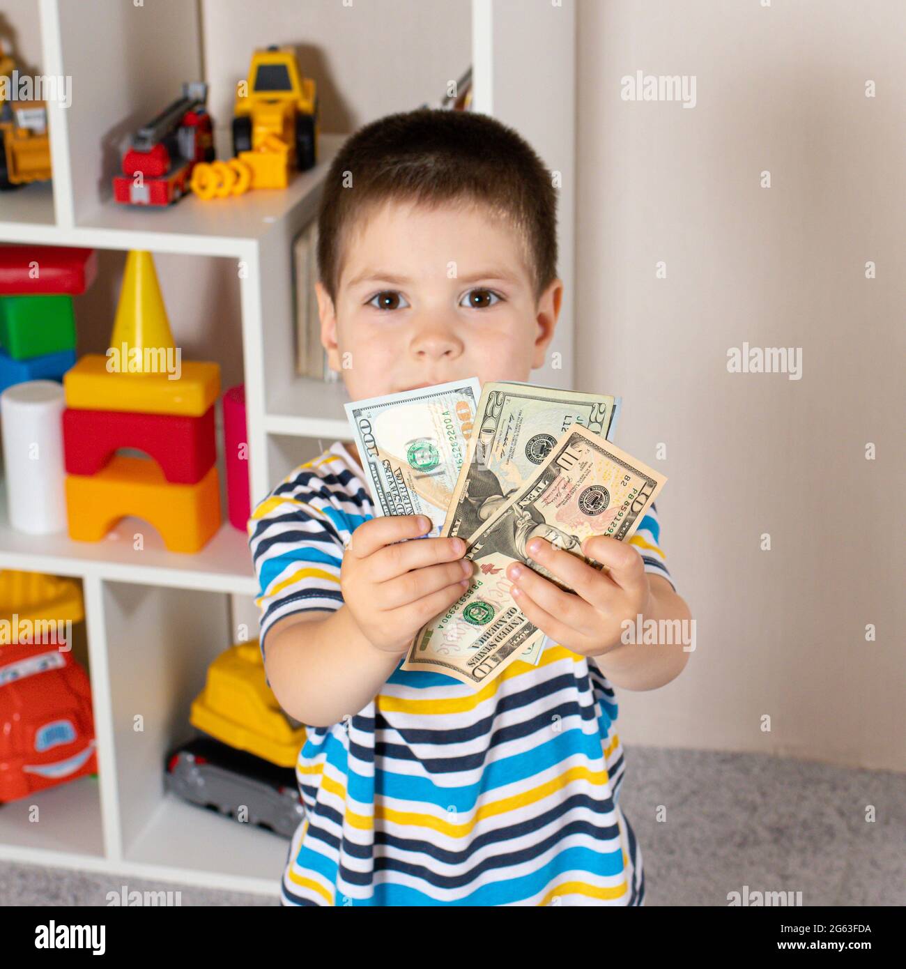 Kids Spending Money